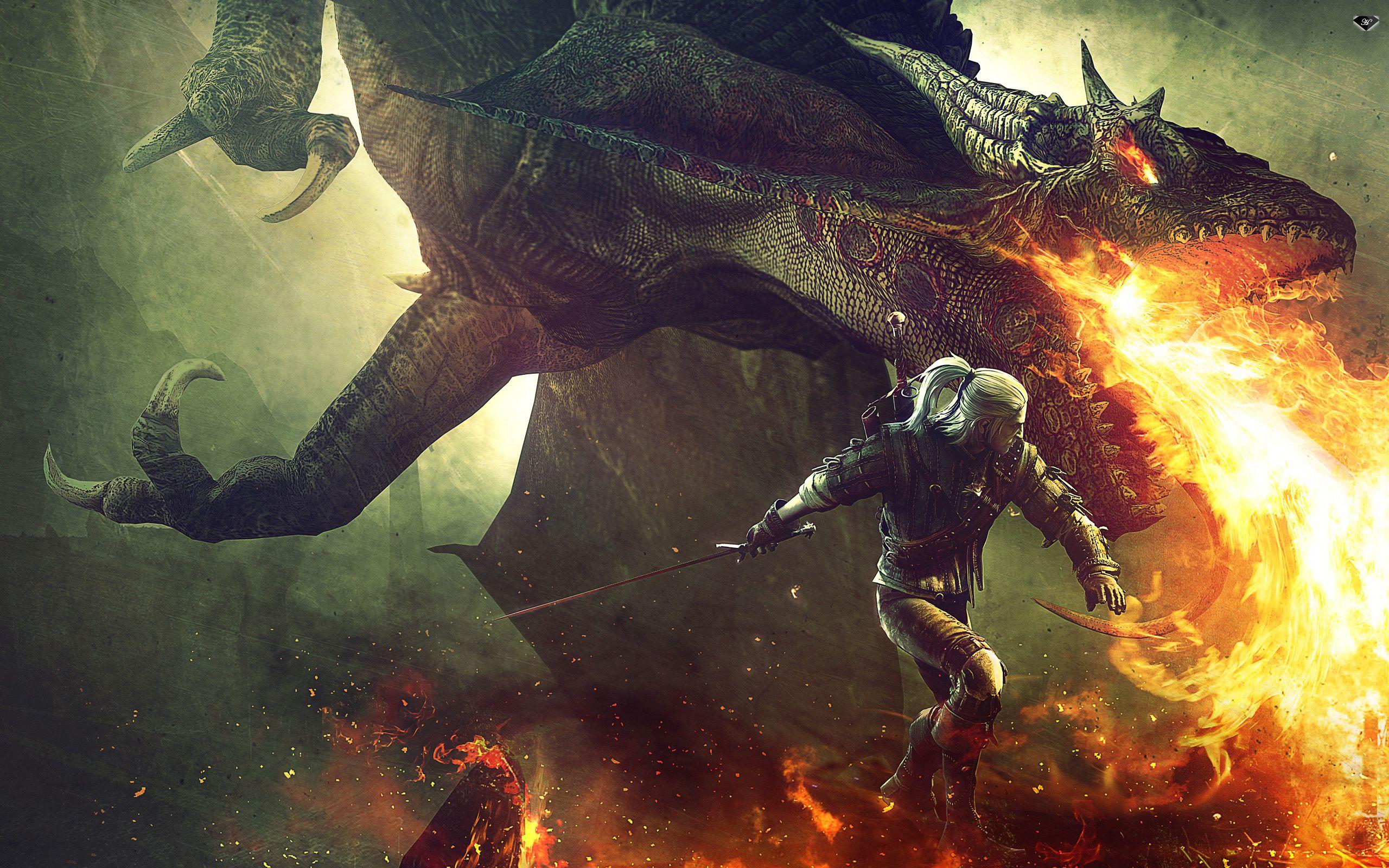 The Witcher 2 Wallpapers - Top Free The Witcher 2 Backgrounds ...