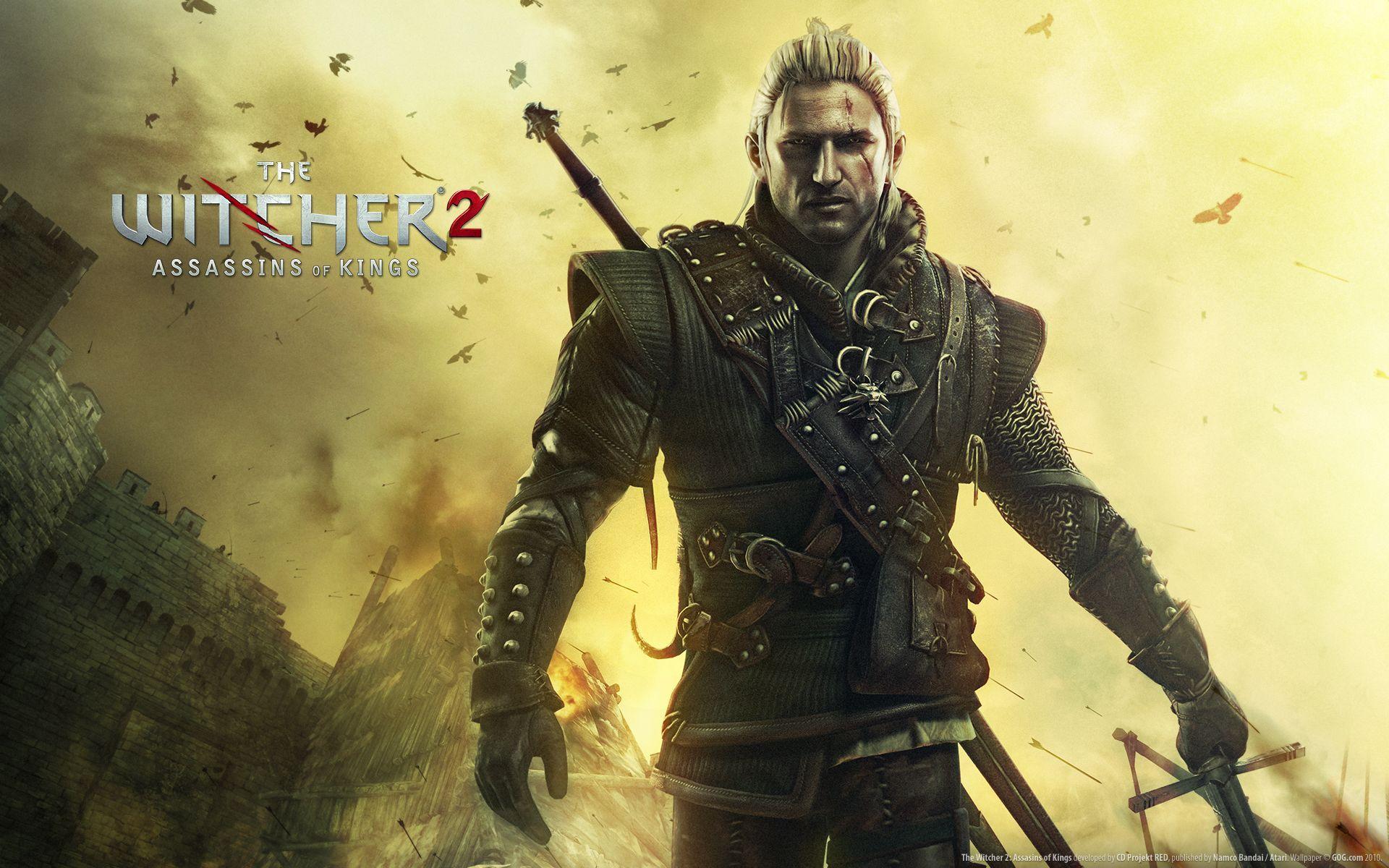 The Witcher 2 Wallpapers - Top Free The Witcher 2 Backgrounds ...