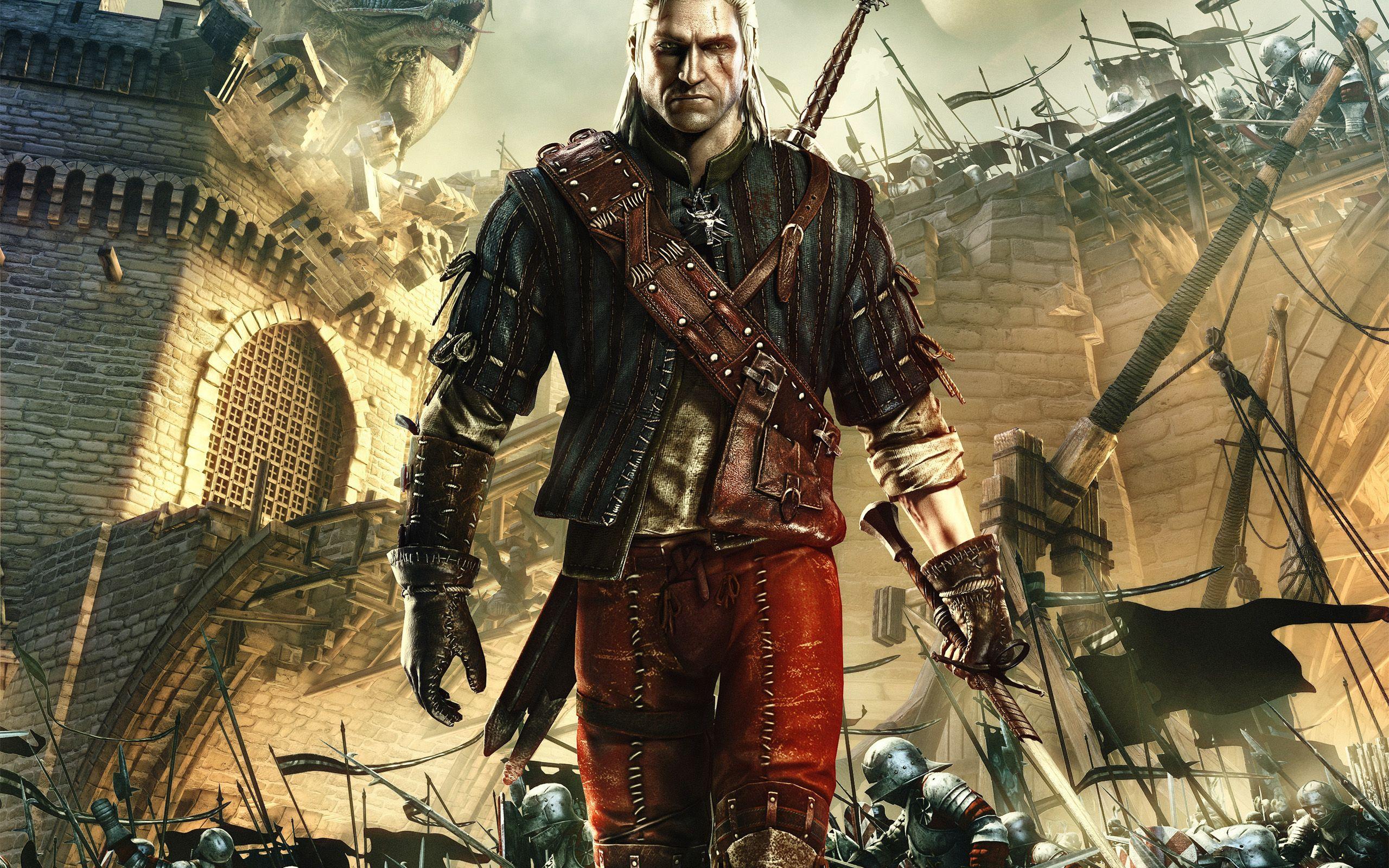 Witcher 2 Wallpapers - Top Free Witcher 2 Backgrounds - WallpaperAccess