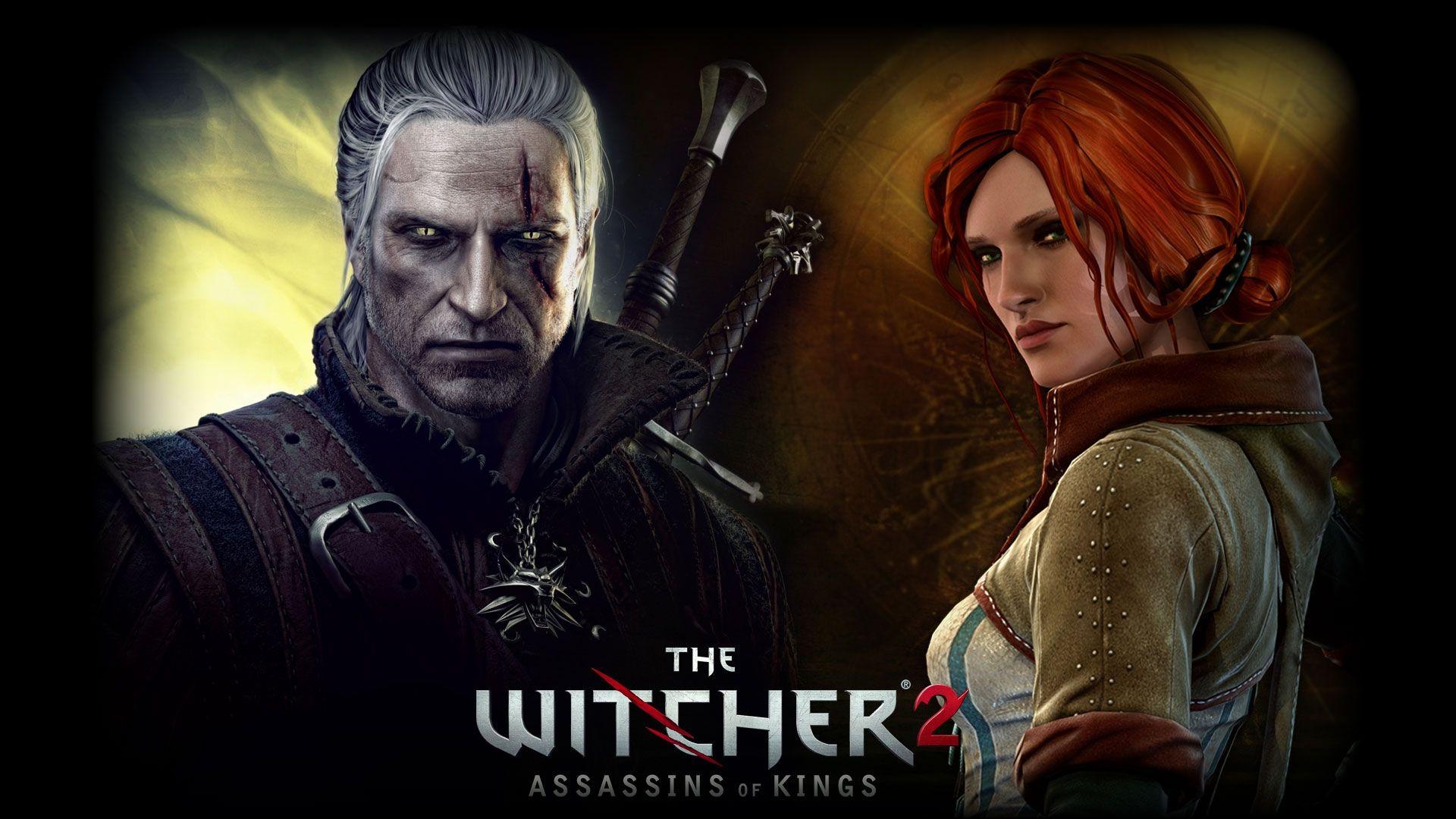 The Witcher 2 Wallpapers - Top Free The Witcher 2 Backgrounds ...