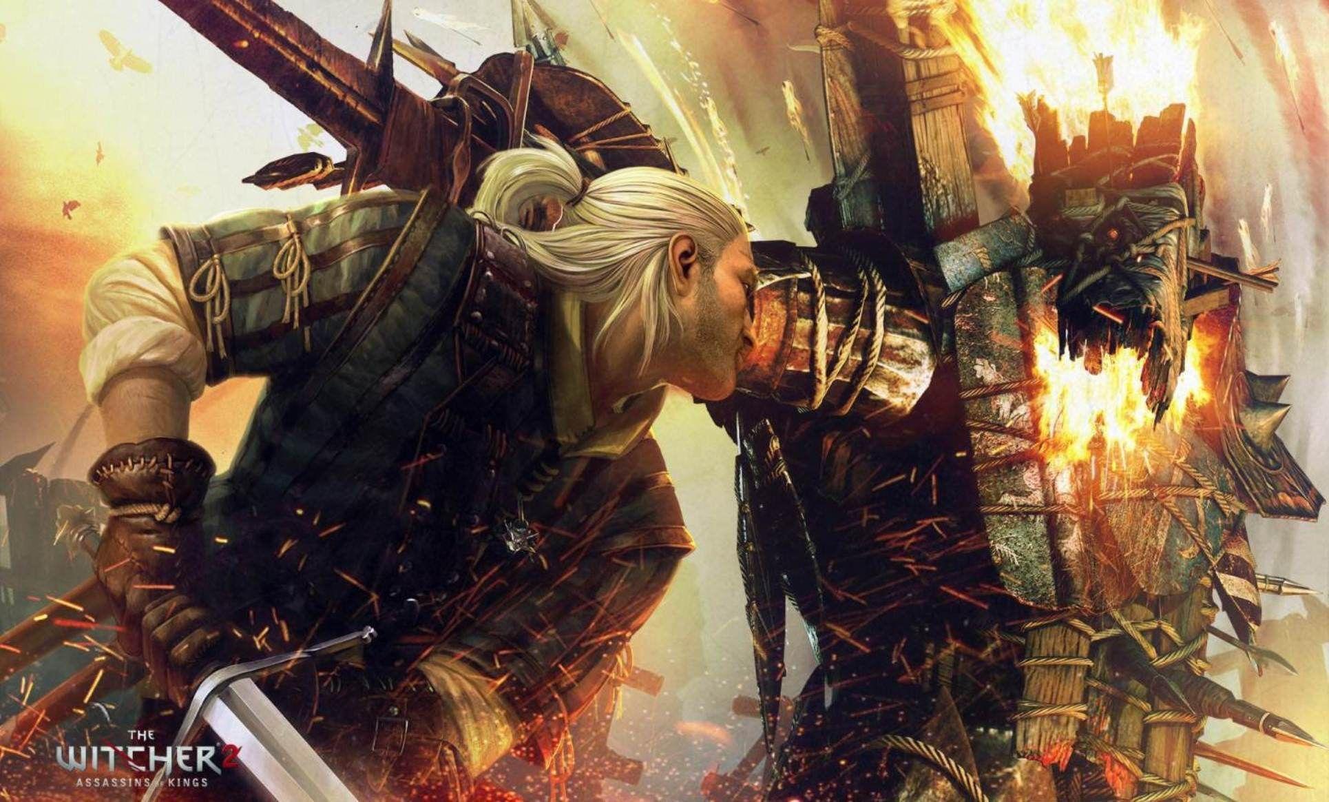 The Witcher 2 Wallpapers - Top Free The Witcher 2 Backgrounds ...