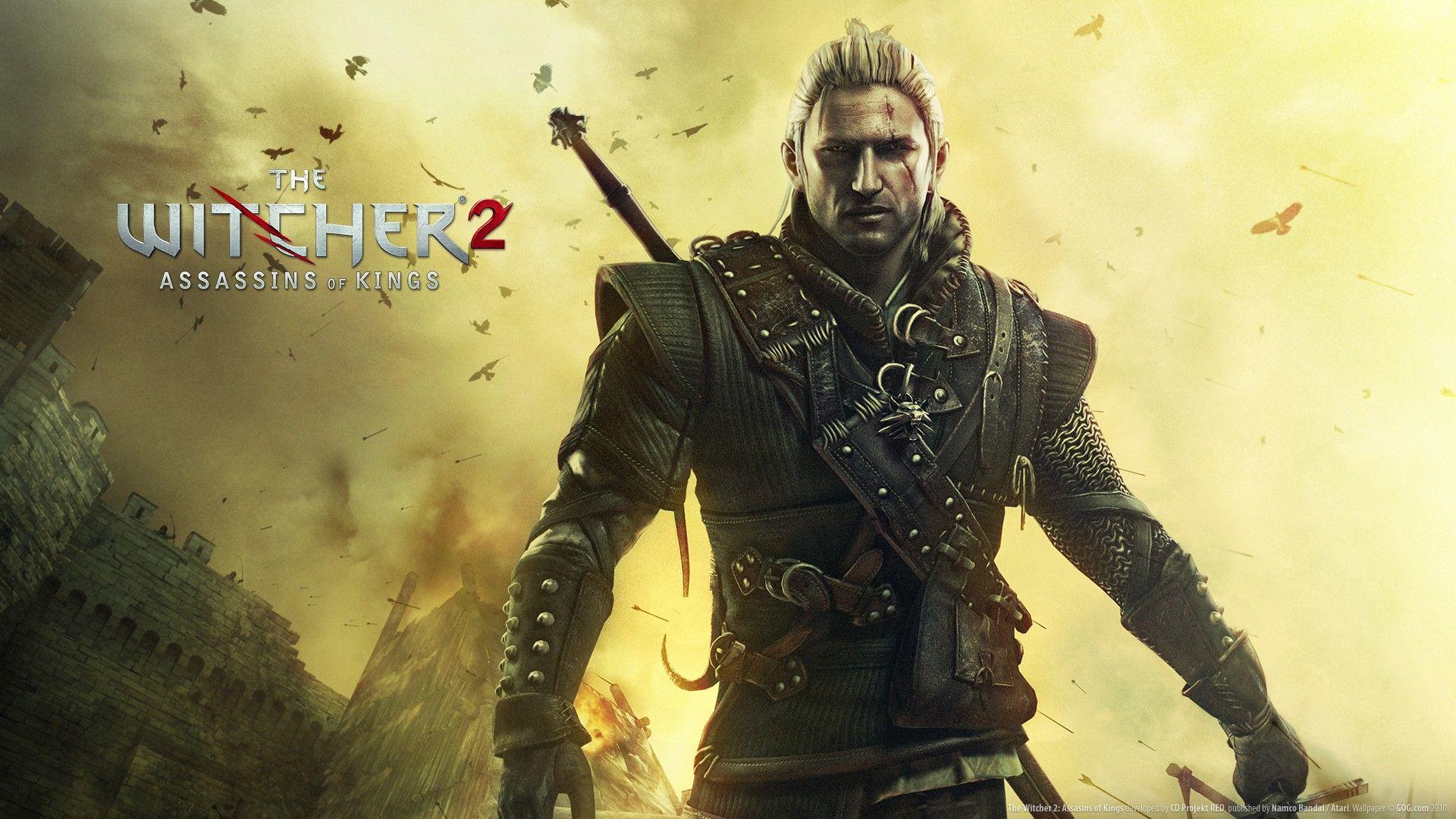 The Witcher 2 Wallpapers - Top Free The Witcher 2 Backgrounds ...