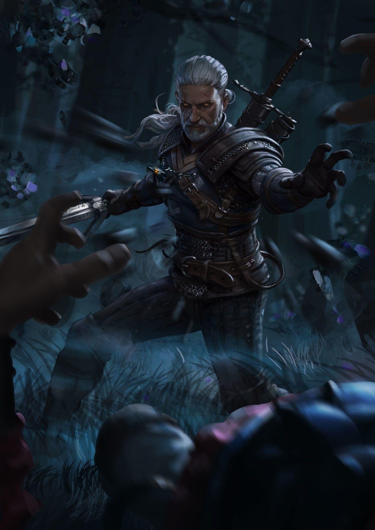Witcher 3 iPhone Wallpapers - Top Free Witcher 3 iPhone Backgrounds ...