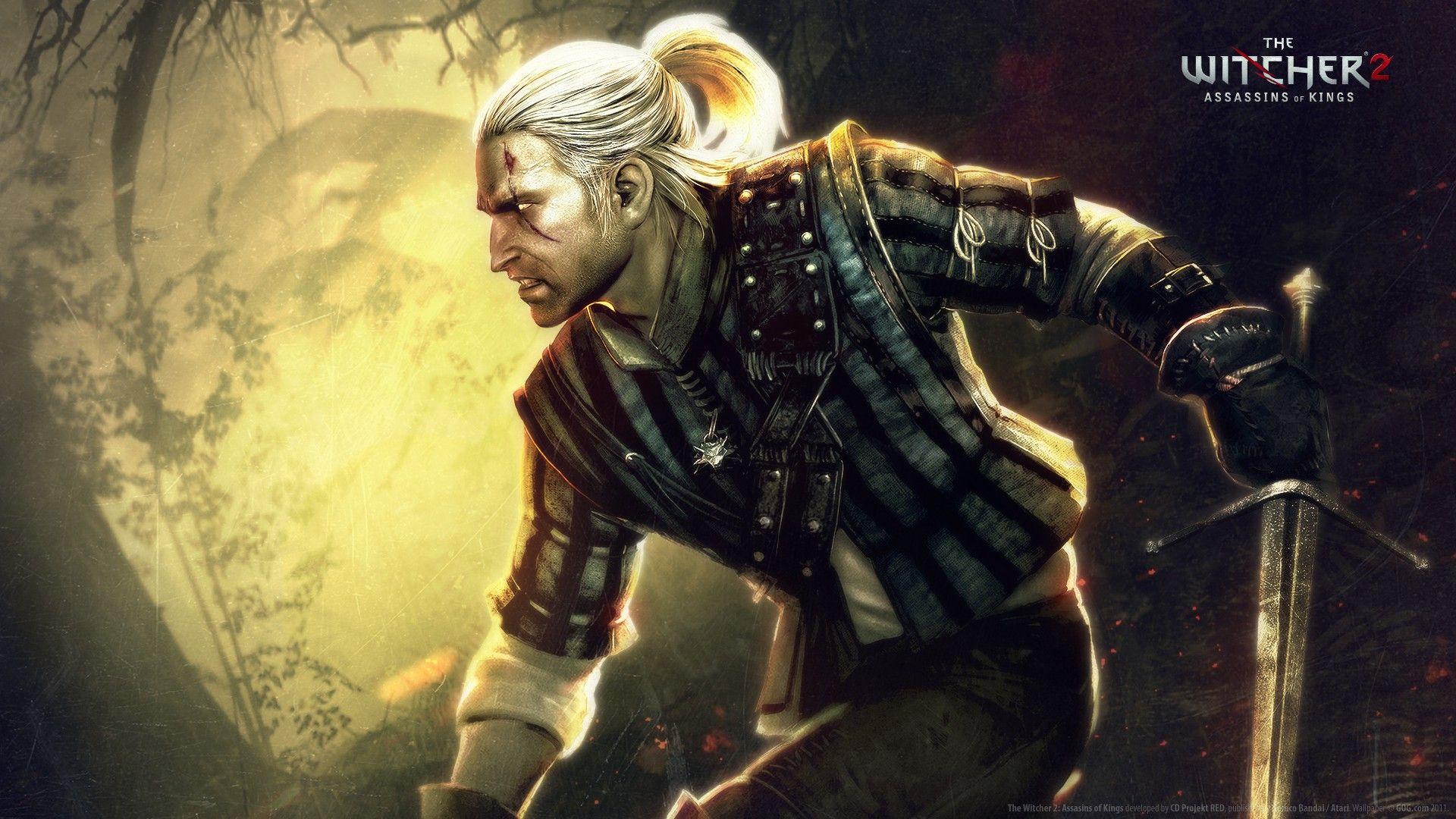The Witcher 2 Wallpapers - Top Free The Witcher 2 Backgrounds ...