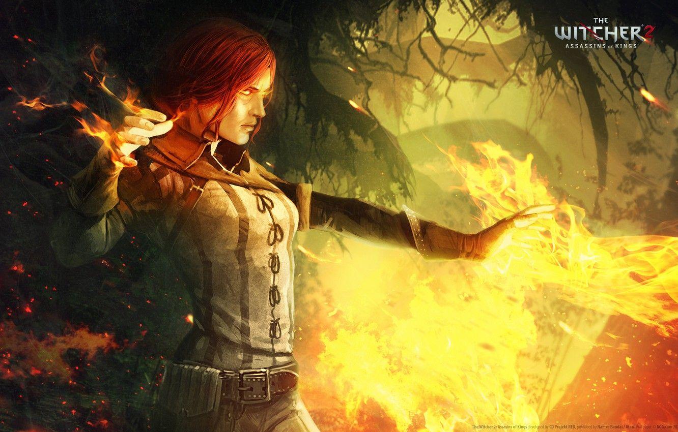 Witcher 2 Wallpapers - Top Free Witcher 2 Backgrounds - WallpaperAccess