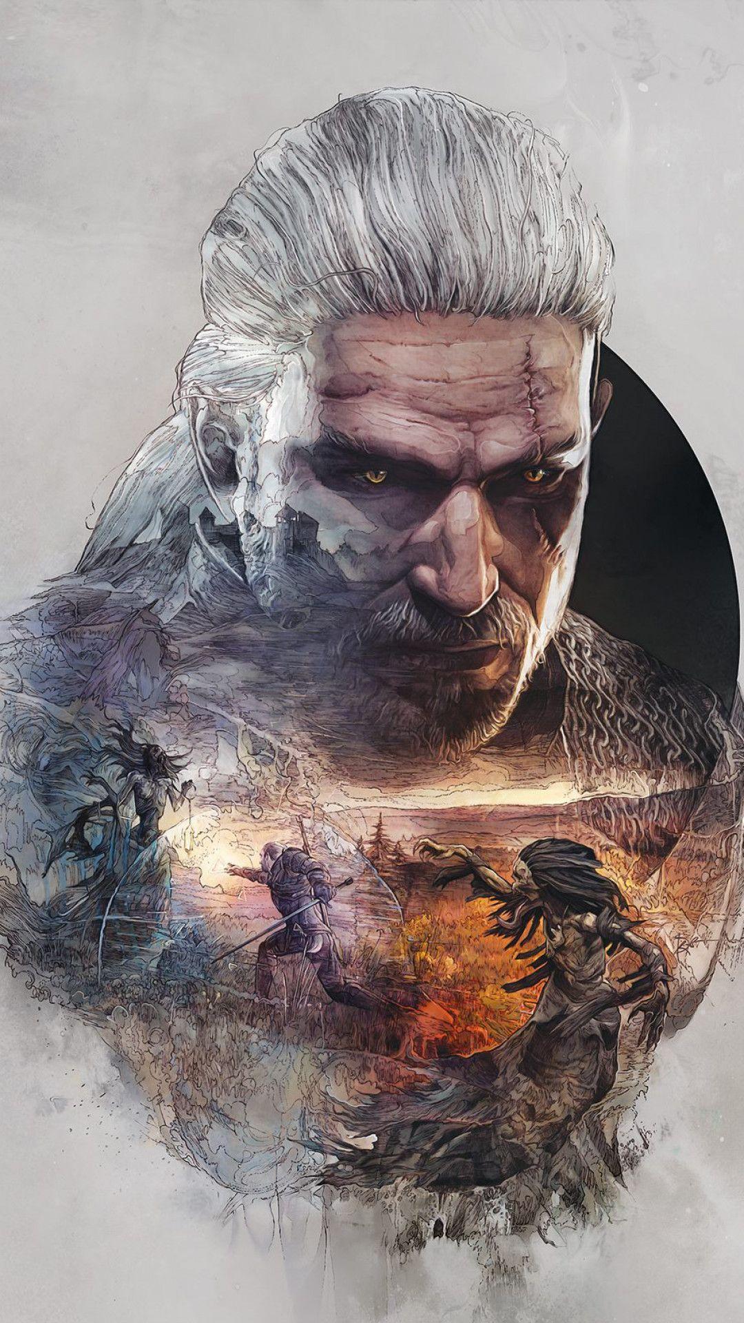 Witcher 3 iPhone Wallpapers - Top Free Witcher 3 iPhone Backgrounds ...