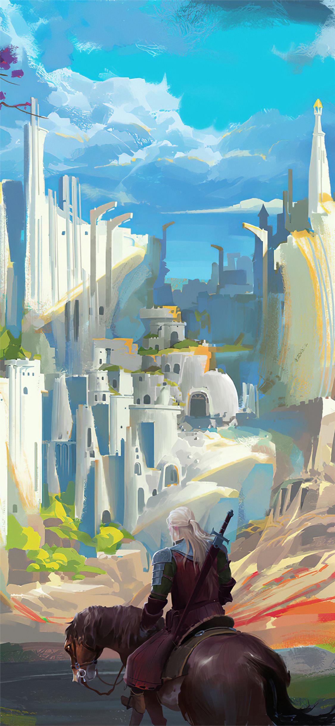 The Witcher iPhone Wallpapers - Top Free The Witcher iPhone Backgrounds ...