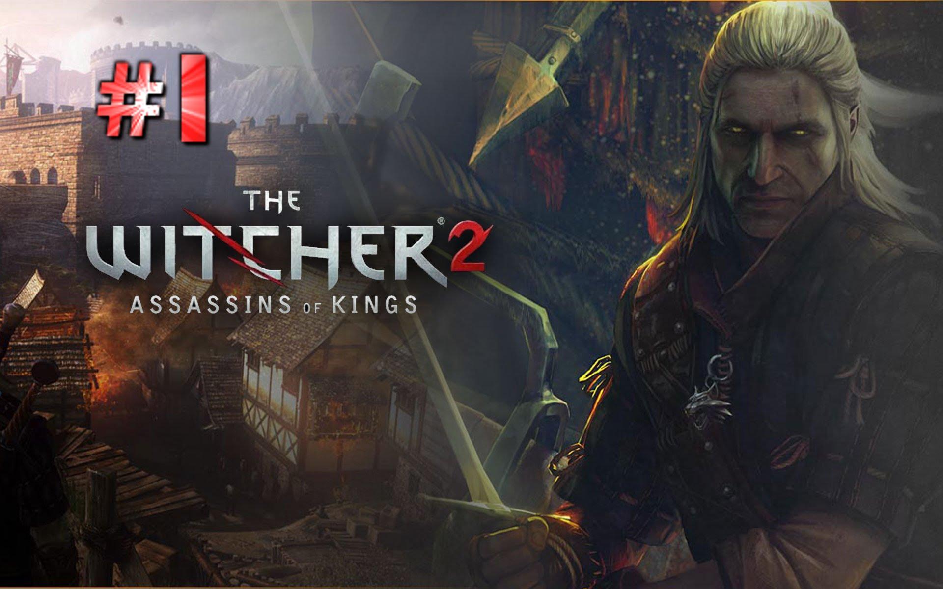 The Witcher 2 Wallpapers - Top Free The Witcher 2 Backgrounds ...