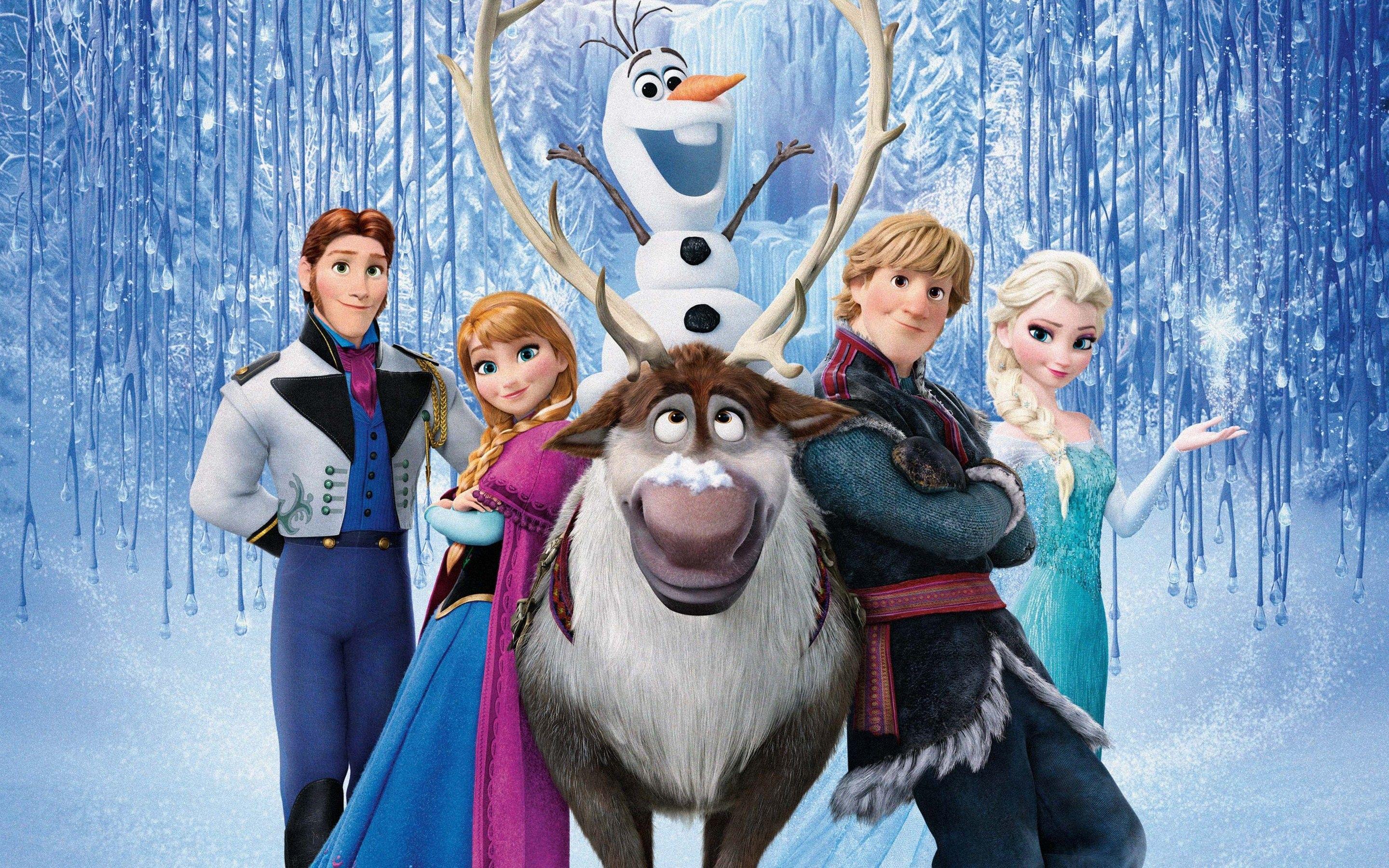 Disney Frozen Wallpapers - Top Free Disney Frozen Backgrounds ...