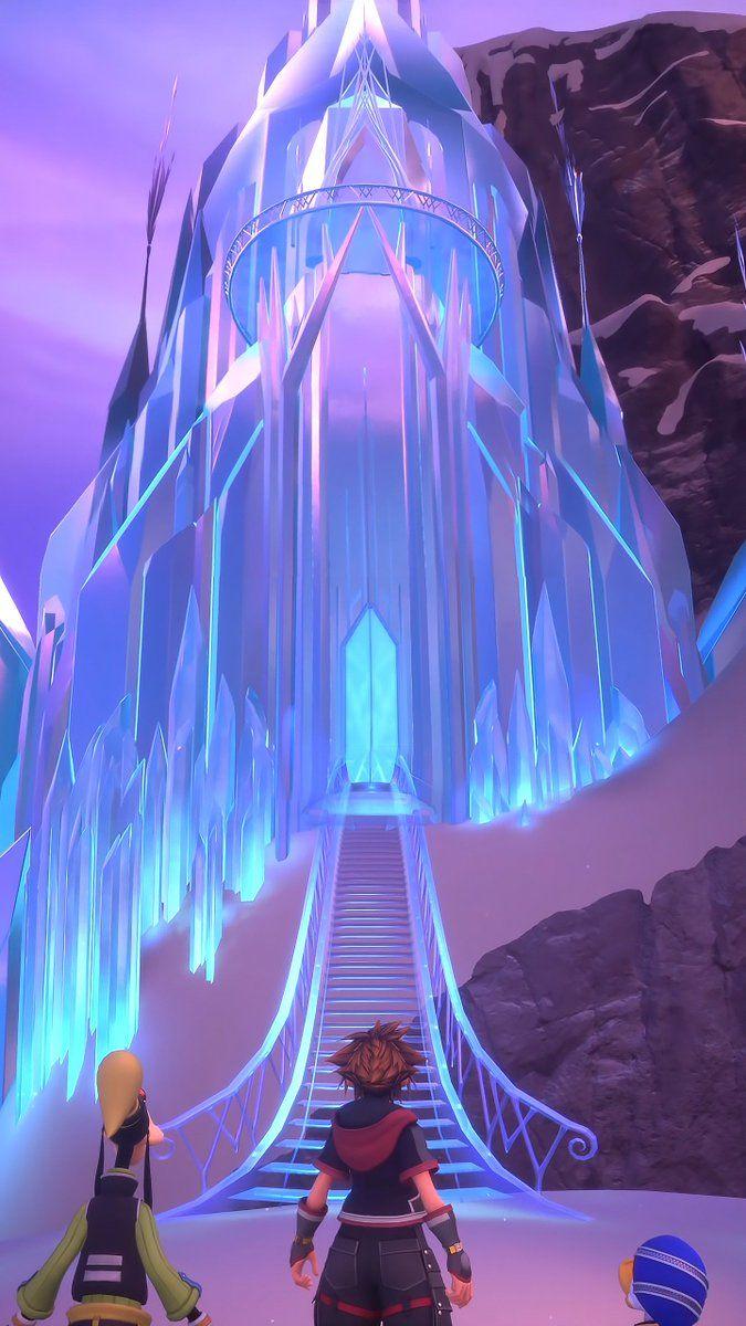 Frozen Castle Wallpapers - Top Free Frozen Castle Backgrounds ...