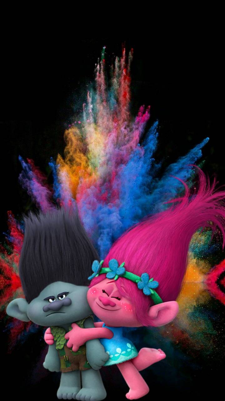 Trolls Wallpapers - Top Free Trolls Backgrounds - WallpaperAccess