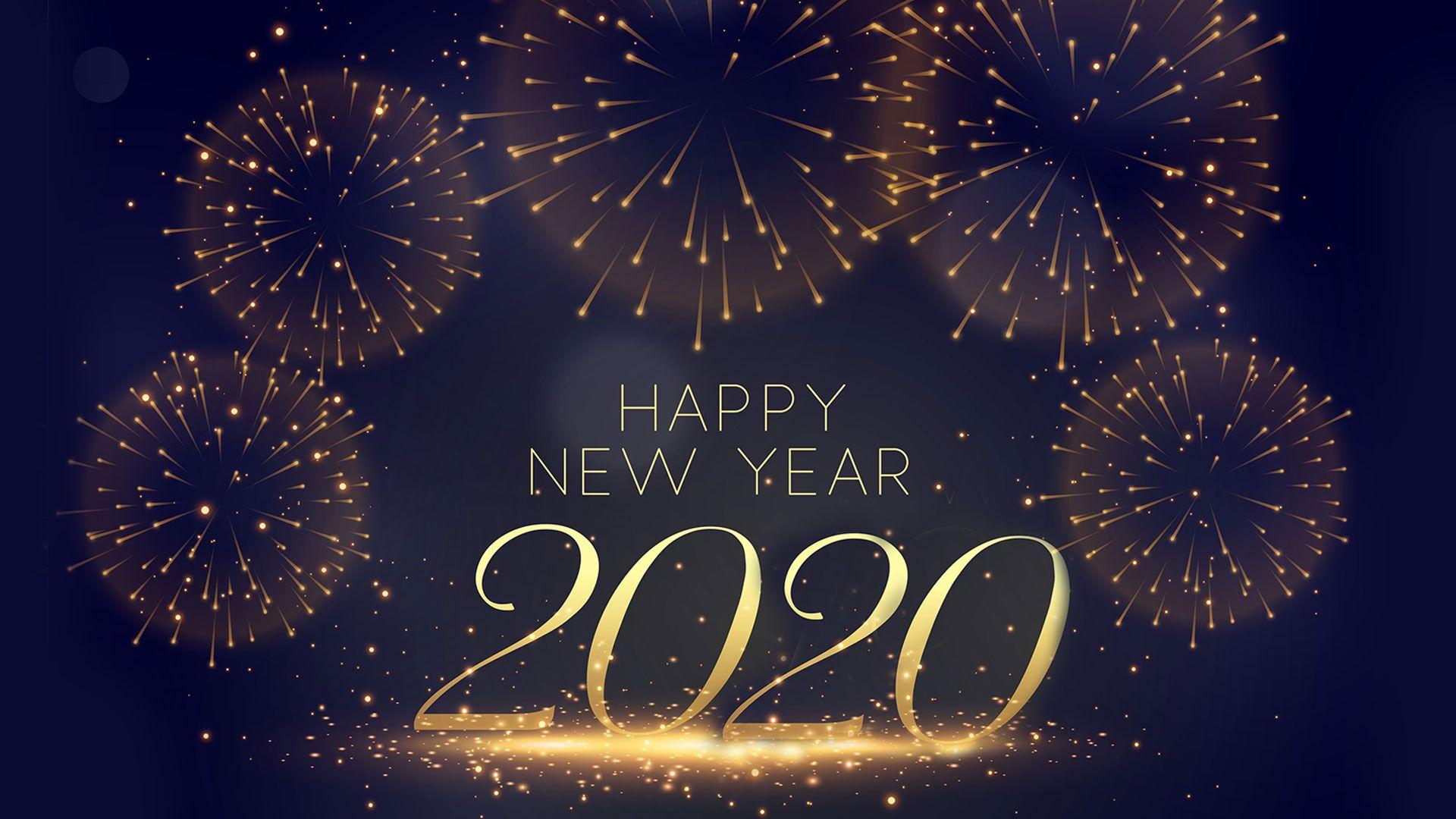 Year 2020 Wallpapers - Top Free Year 2020 Backgrounds - WallpaperAccess