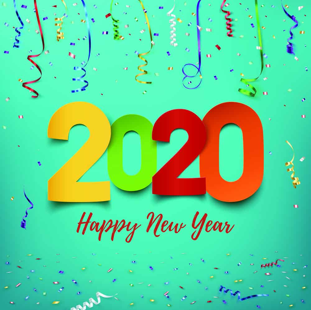 Year 2020 Wallpapers - Top Free Year 2020 Backgrounds - WallpaperAccess