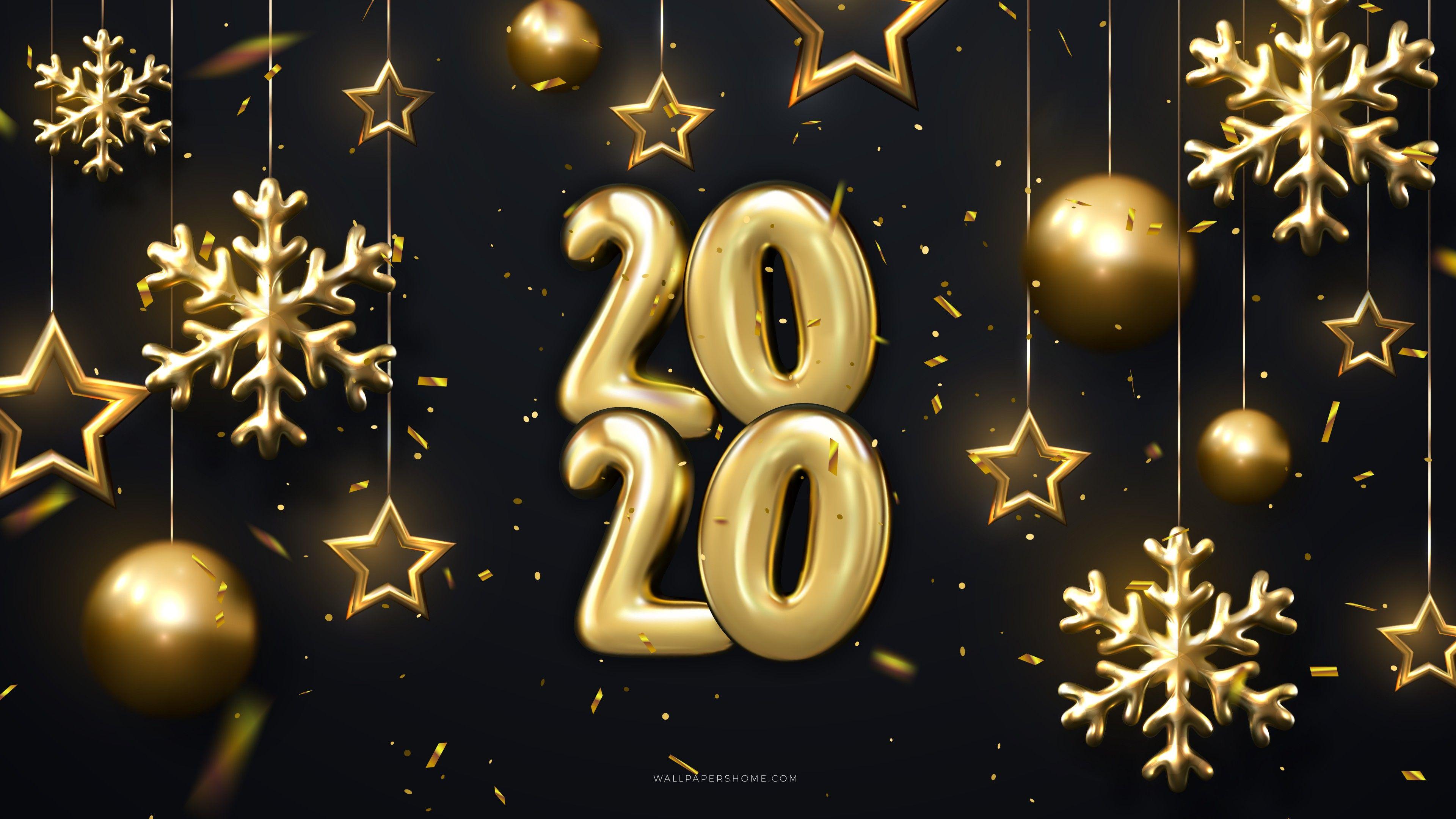 Year 2020 Wallpapers - Top Free Year 2020 Backgrounds - WallpaperAccess
