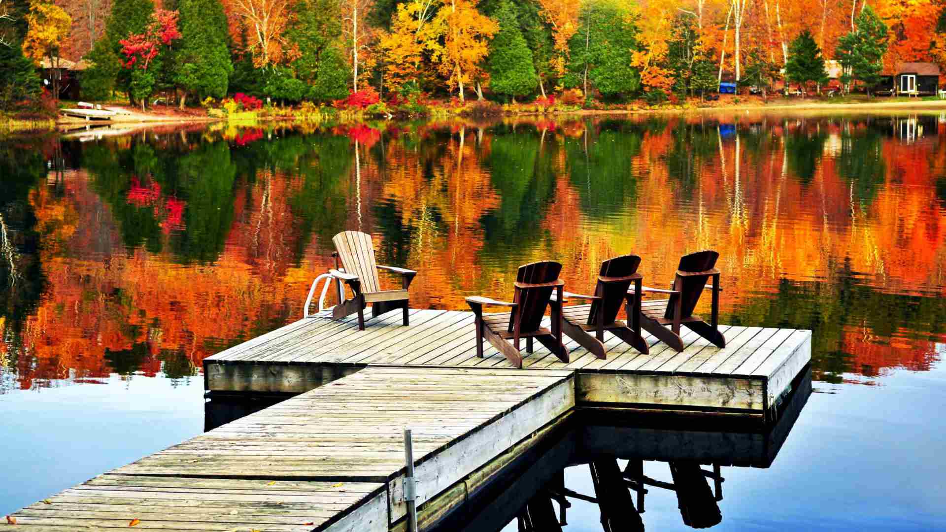 Autumn Lake Wallpapers - Top Free Autumn Lake Backgrounds - WallpaperAccess