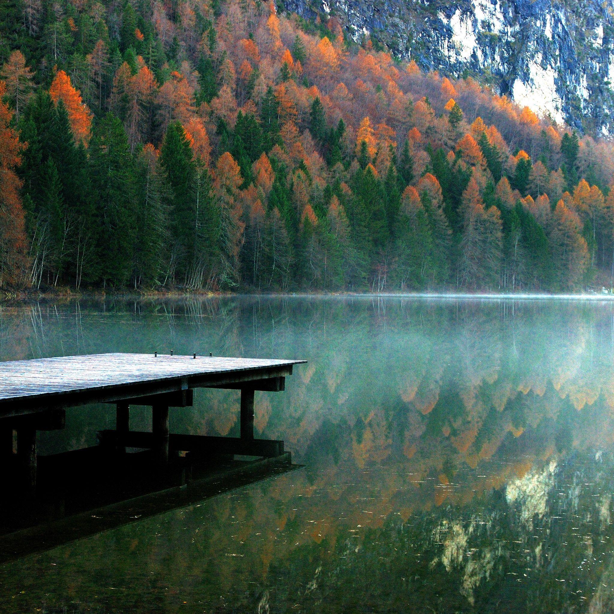 Autumn Lake Wallpapers - Top Free Autumn Lake Backgrounds - WallpaperAccess