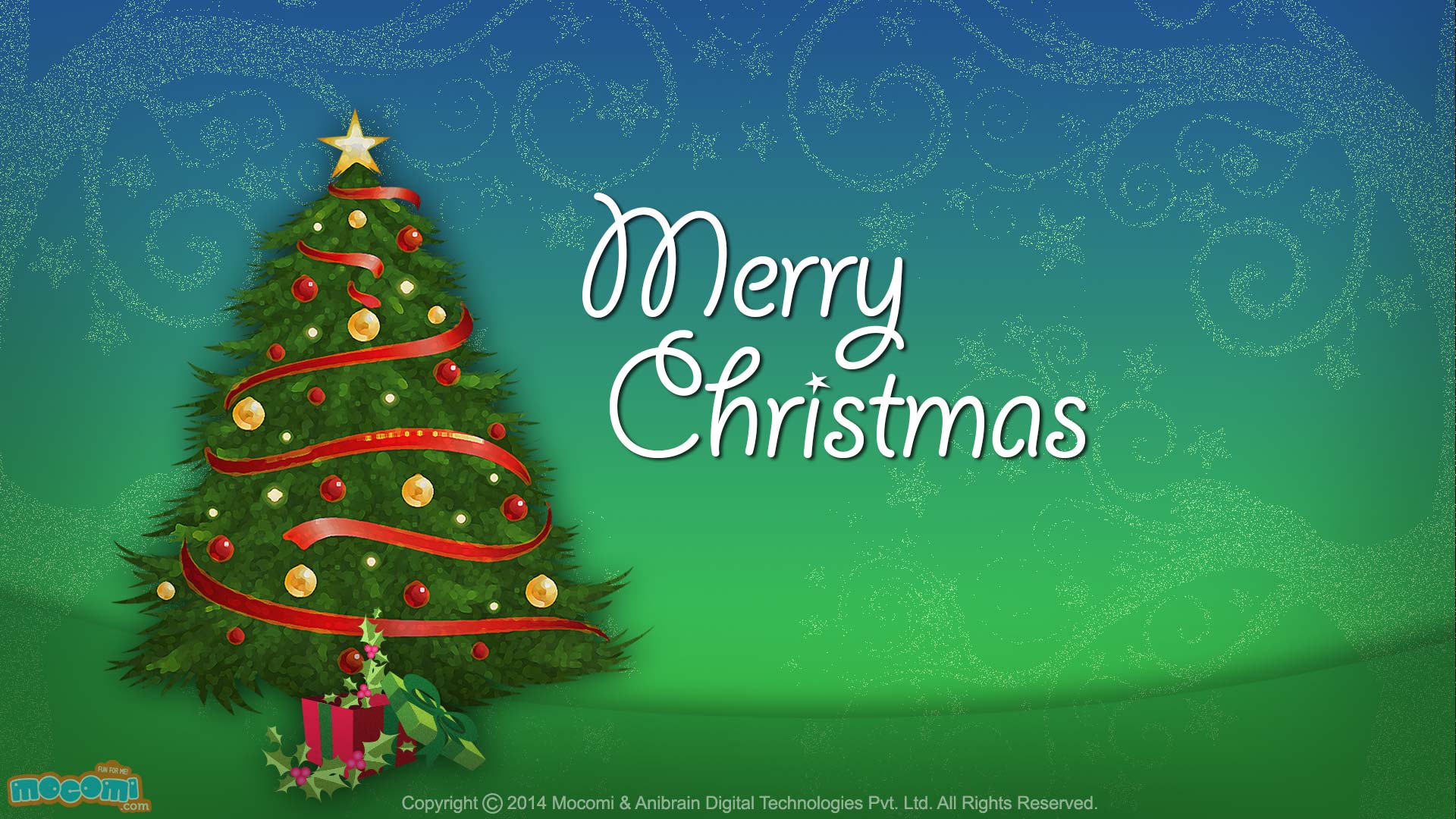 Christmas Tree Desktop Wallpapers - Top Free Christmas Tree Desktop ...