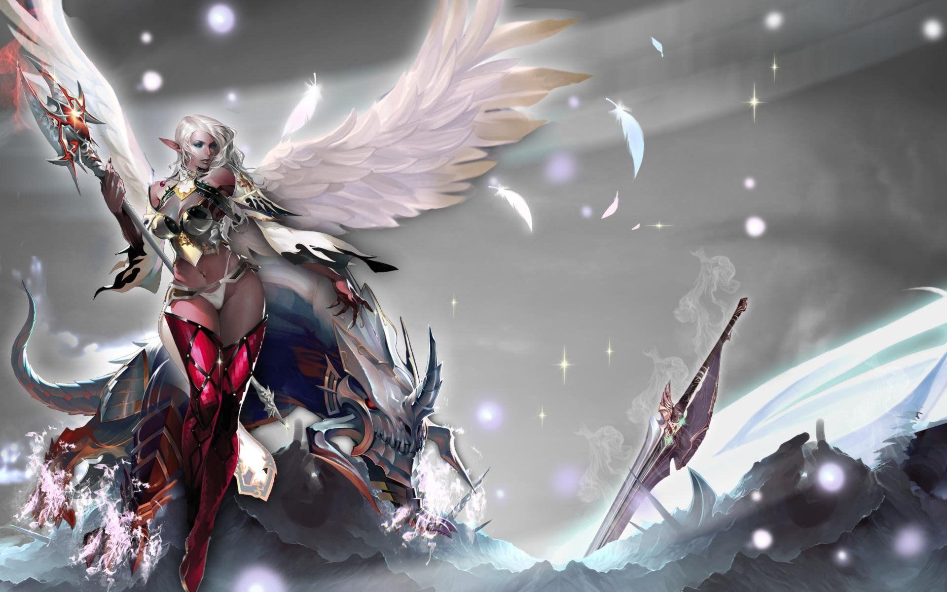 Dark Elf Wallpapers - Top Free Dark Elf Backgrounds - WallpaperAccess