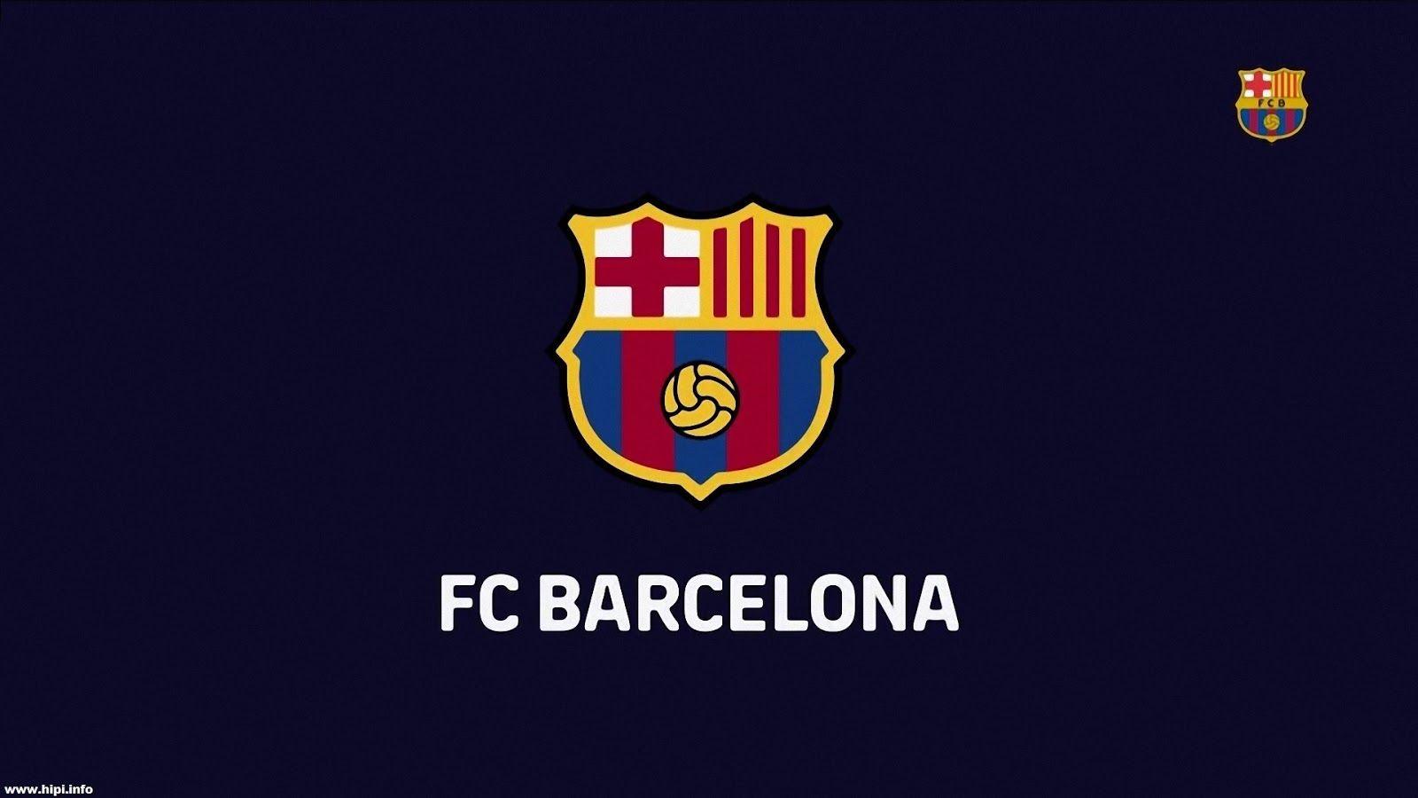 Barcelona Logo Wallpapers - Top Free Barcelona Logo Backgrounds ...