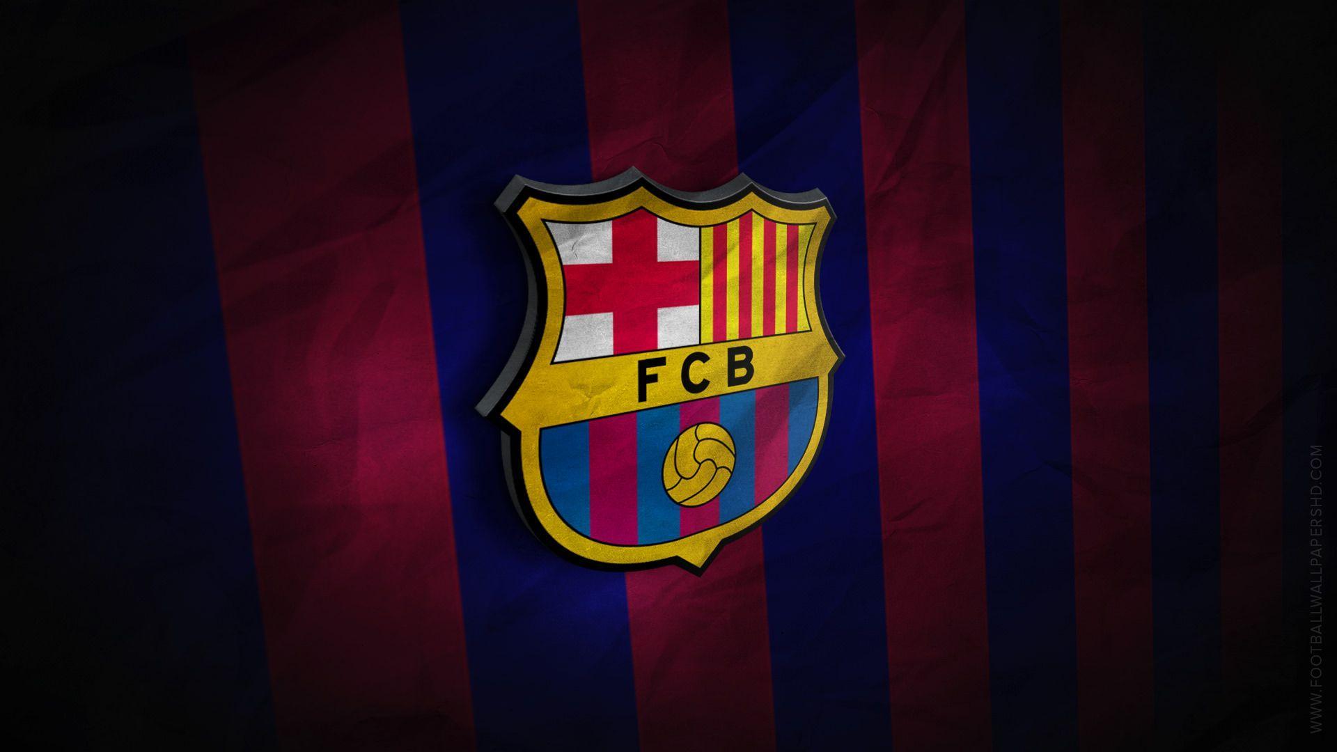 Barcelona Logo Wallpapers - Top Free Barcelona Logo Backgrounds ...