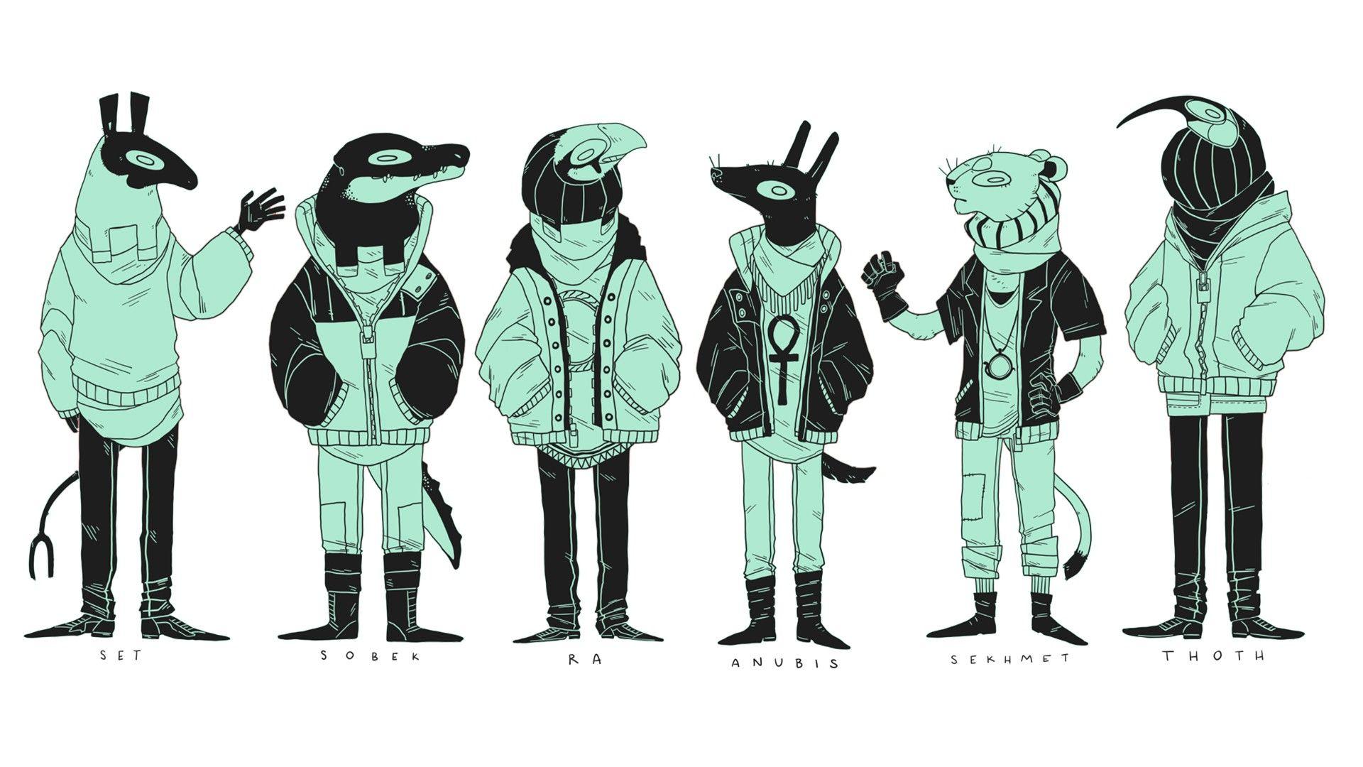 Thoth Wallpapers - Top Free Thoth Backgrounds - WallpaperAccess