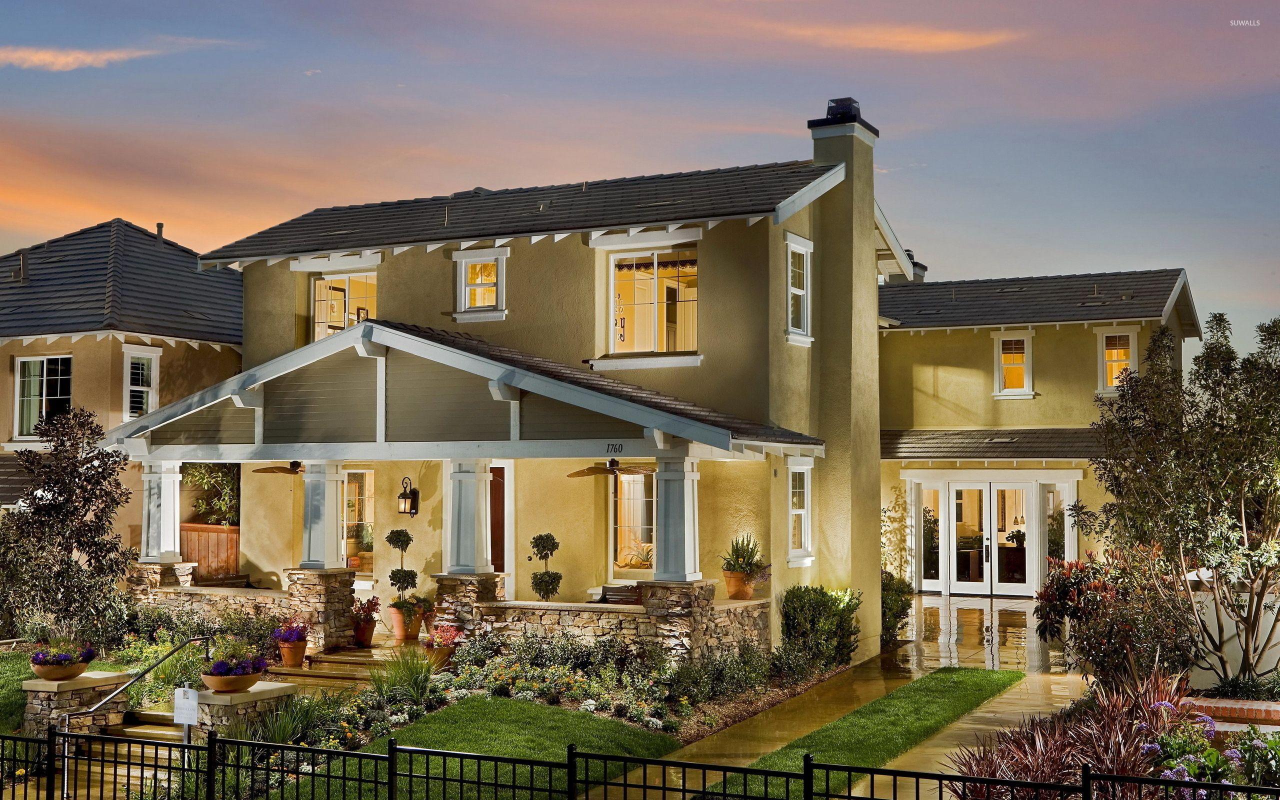 Mansion Wallpapers - Top Free Mansion Backgrounds - WallpaperAccess