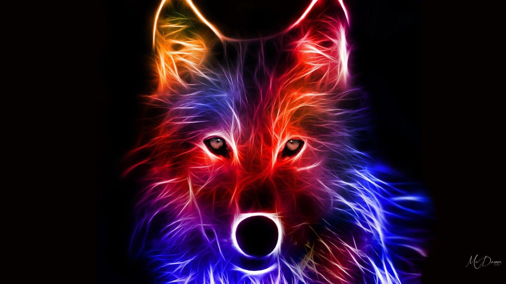 Fire Wolves Wallpapers - Top Free Fire Wolves Backgrounds - WallpaperAccess