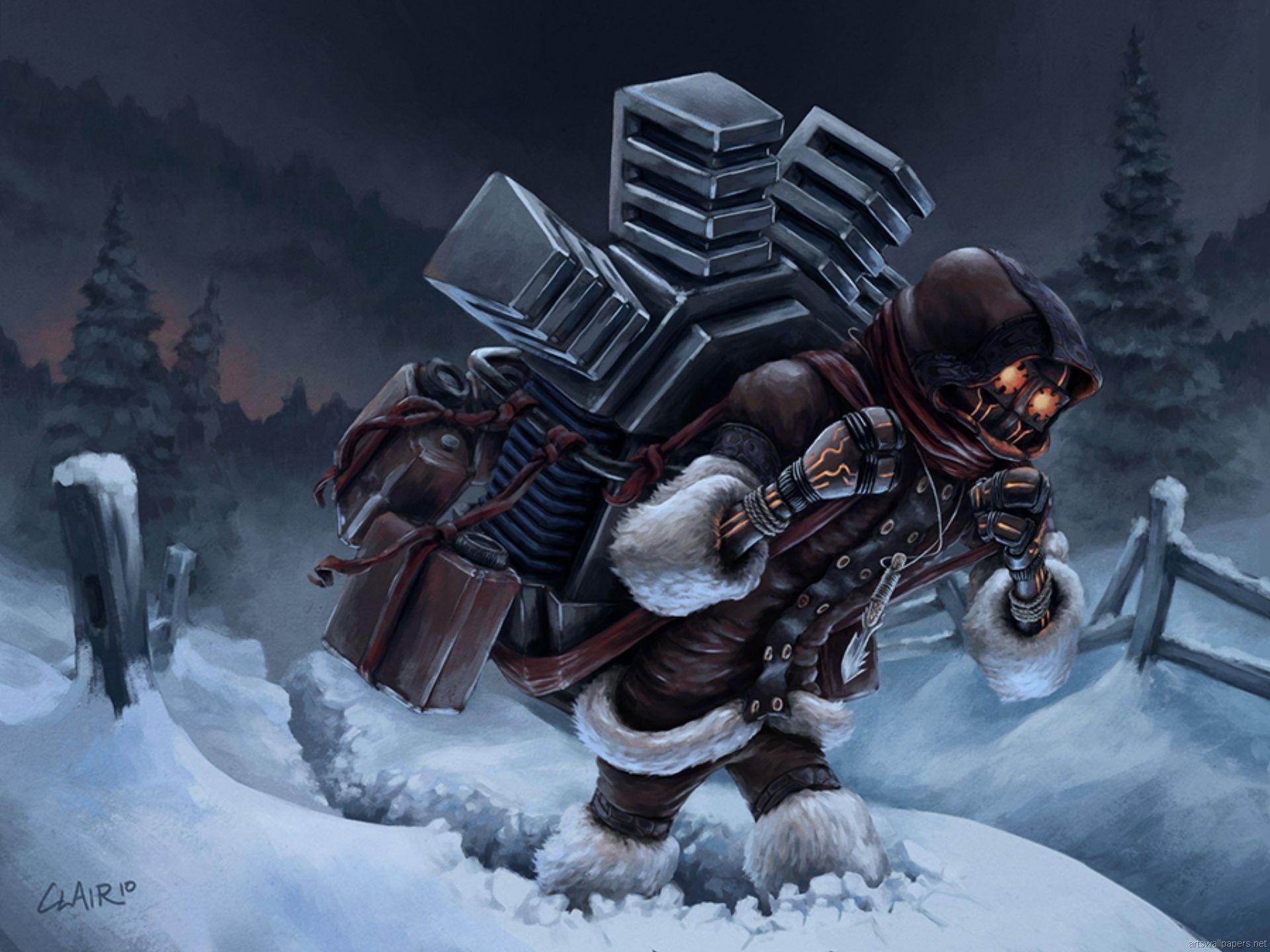 Cool Robot Wallpapers - Top Free Cool Robot Backgrounds - WallpaperAccess