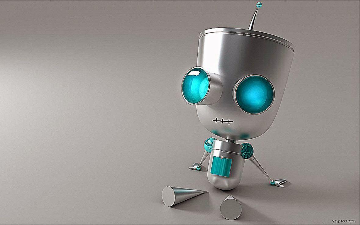 3D Robot Wallpapers - Top Free 3D Robot Backgrounds - WallpaperAccess