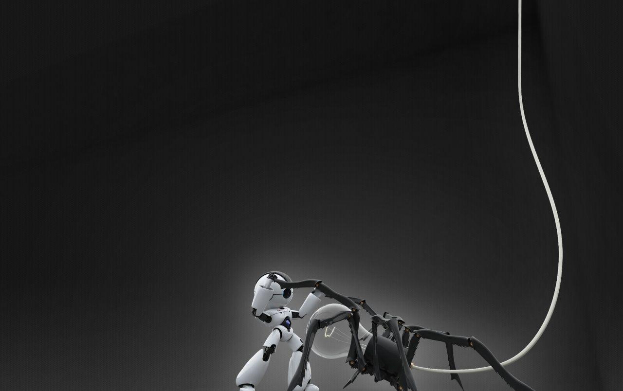 3D Robot Wallpapers - Top Free 3D Robot Backgrounds - WallpaperAccess