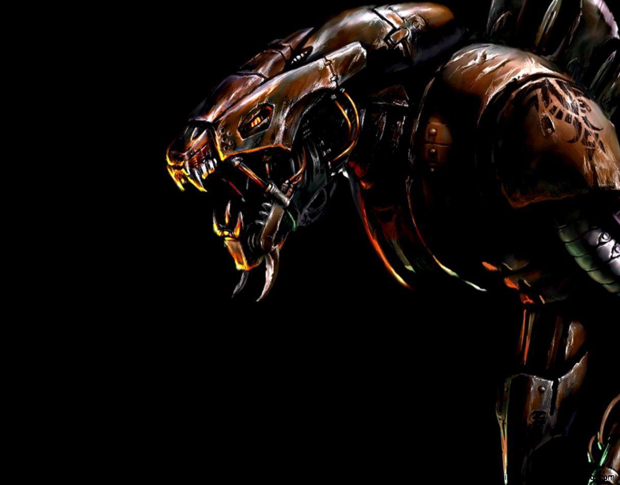 Cool Robot Wallpapers - Top Free Cool Robot Backgrounds - WallpaperAccess