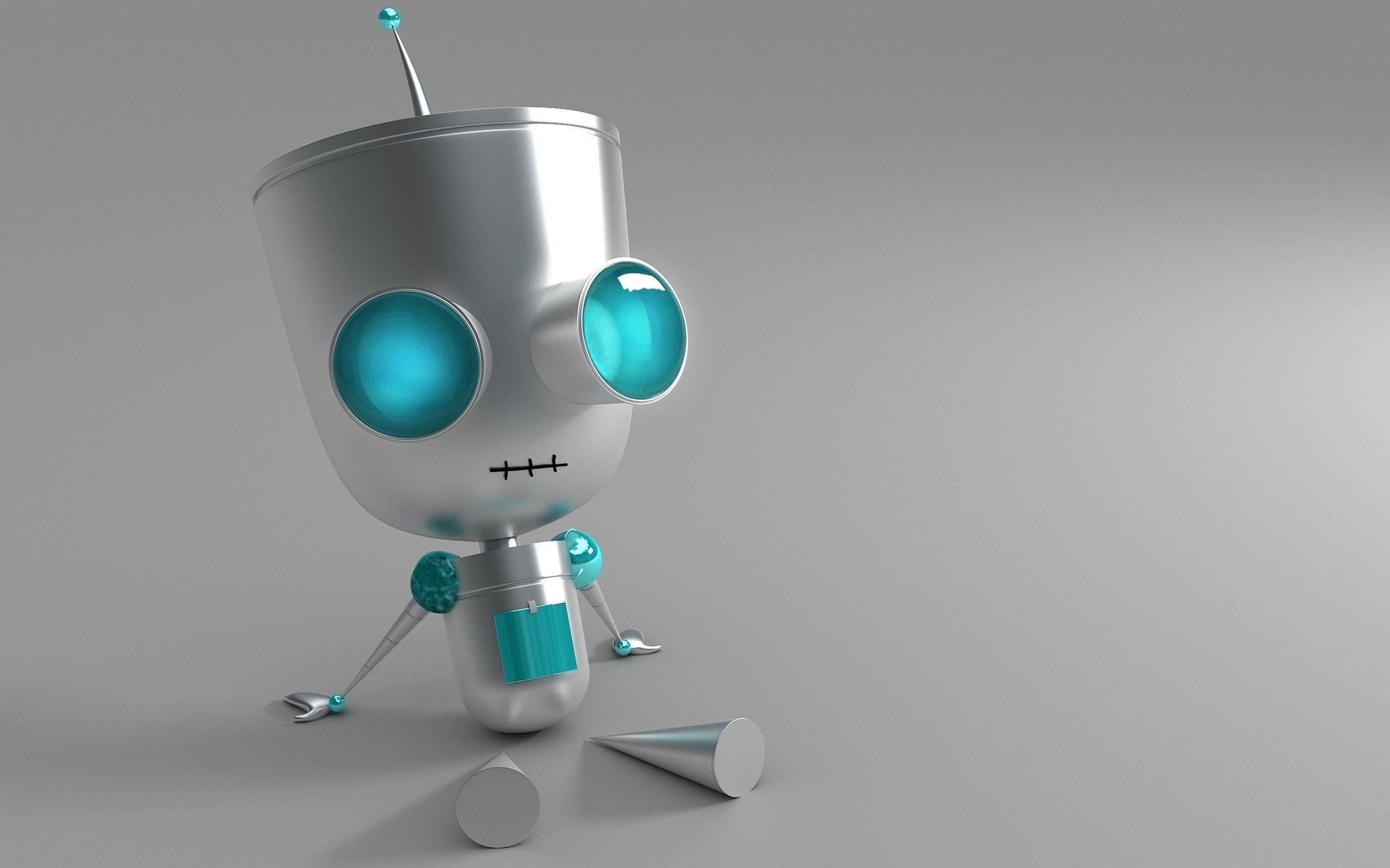 3D Robot Wallpapers - Top Free 3D Robot Backgrounds - WallpaperAccess