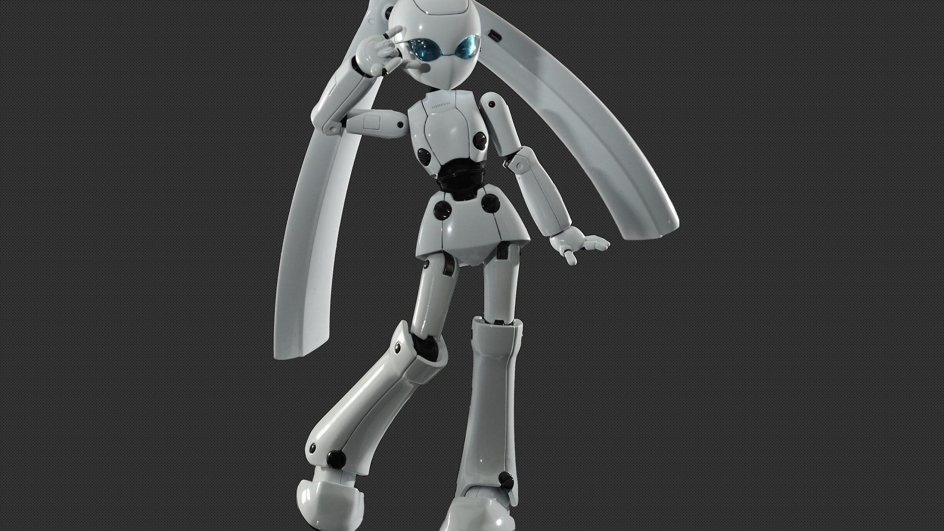 3D Robot Wallpapers - Top Free 3D Robot Backgrounds - WallpaperAccess