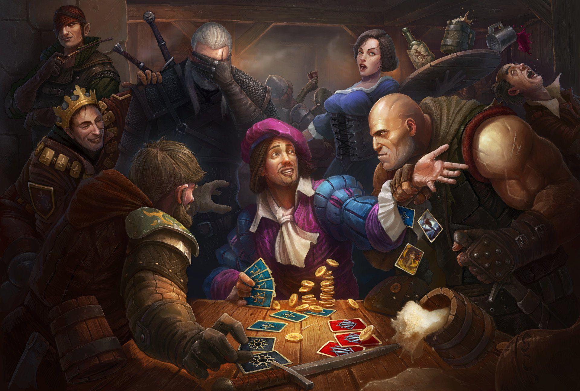 Gwent: The Witcher Card Game Wallpapers - Top Free Gwent: The Witcher ...