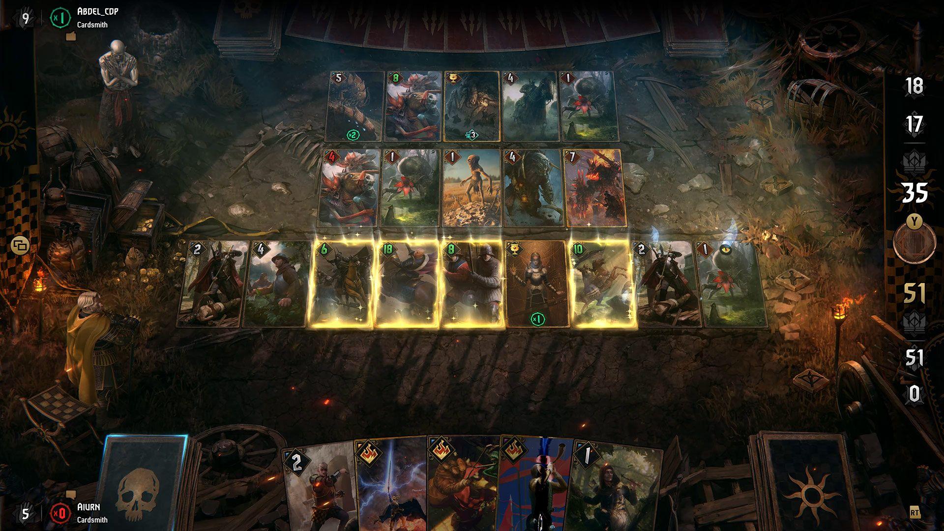 Gwent: The Witcher Card Game Wallpapers - Top Free Gwent: The Witcher ...