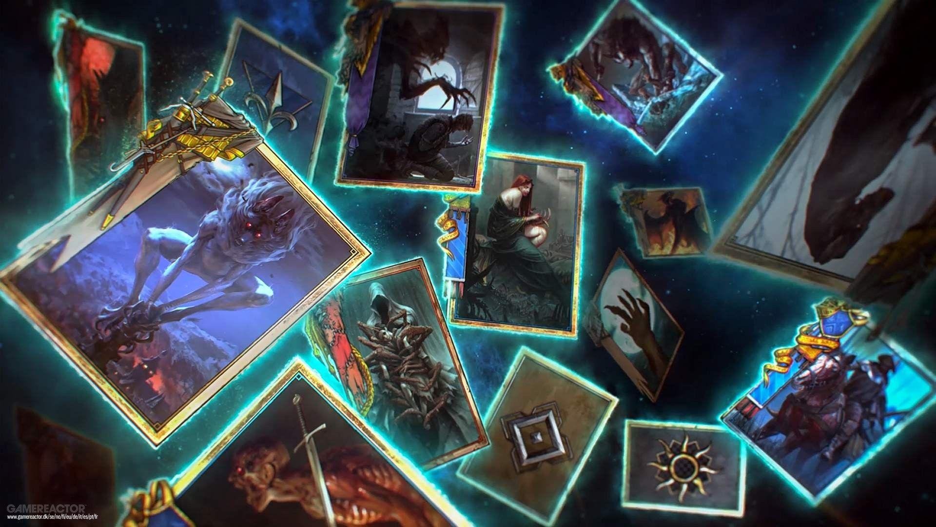 Gwent: The Witcher Card Game Wallpapers - Top Free Gwent: The Witcher ...