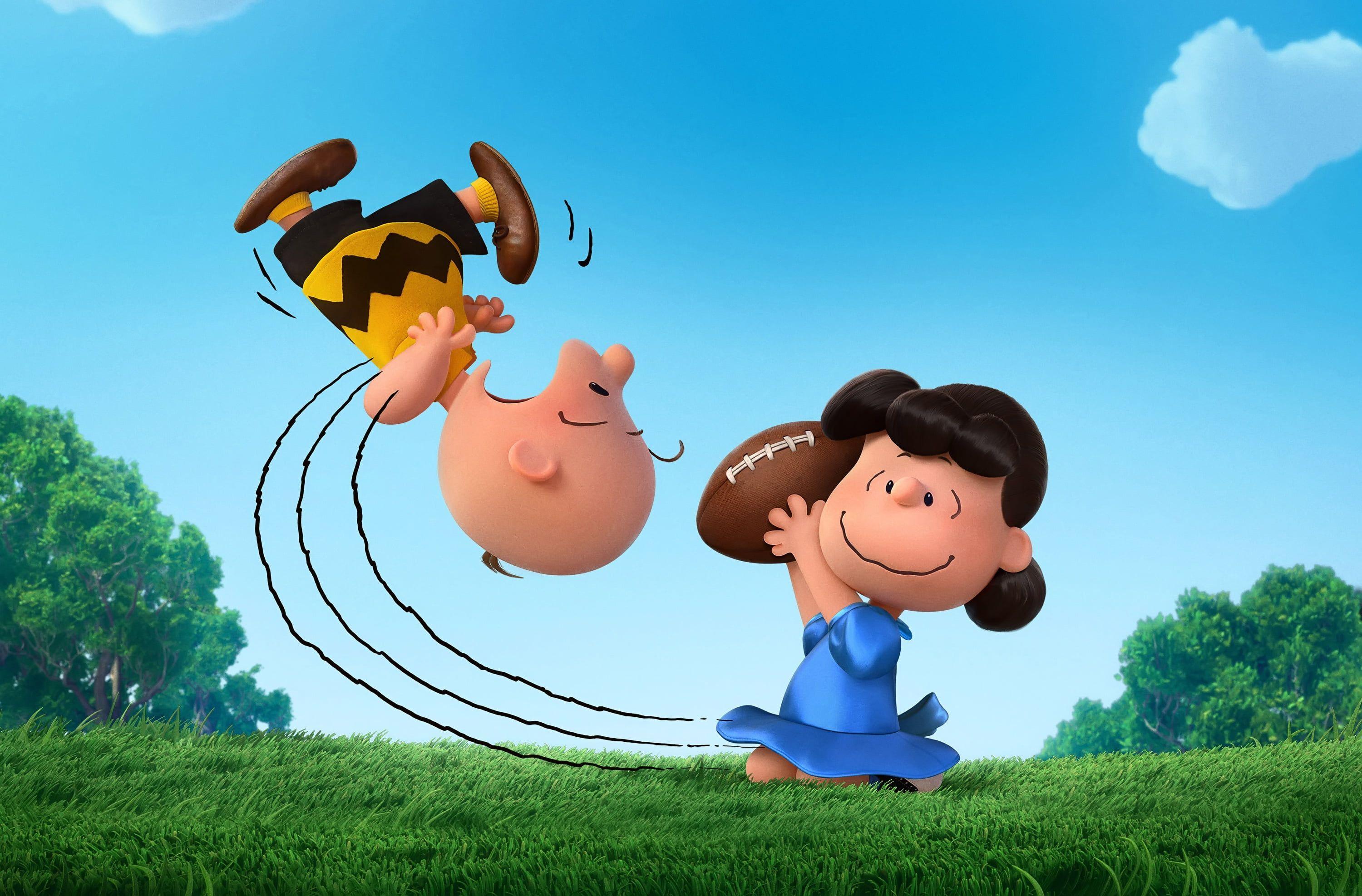 Peanuts Movie Wallpapers - Top Free Peanuts Movie Backgrounds ...