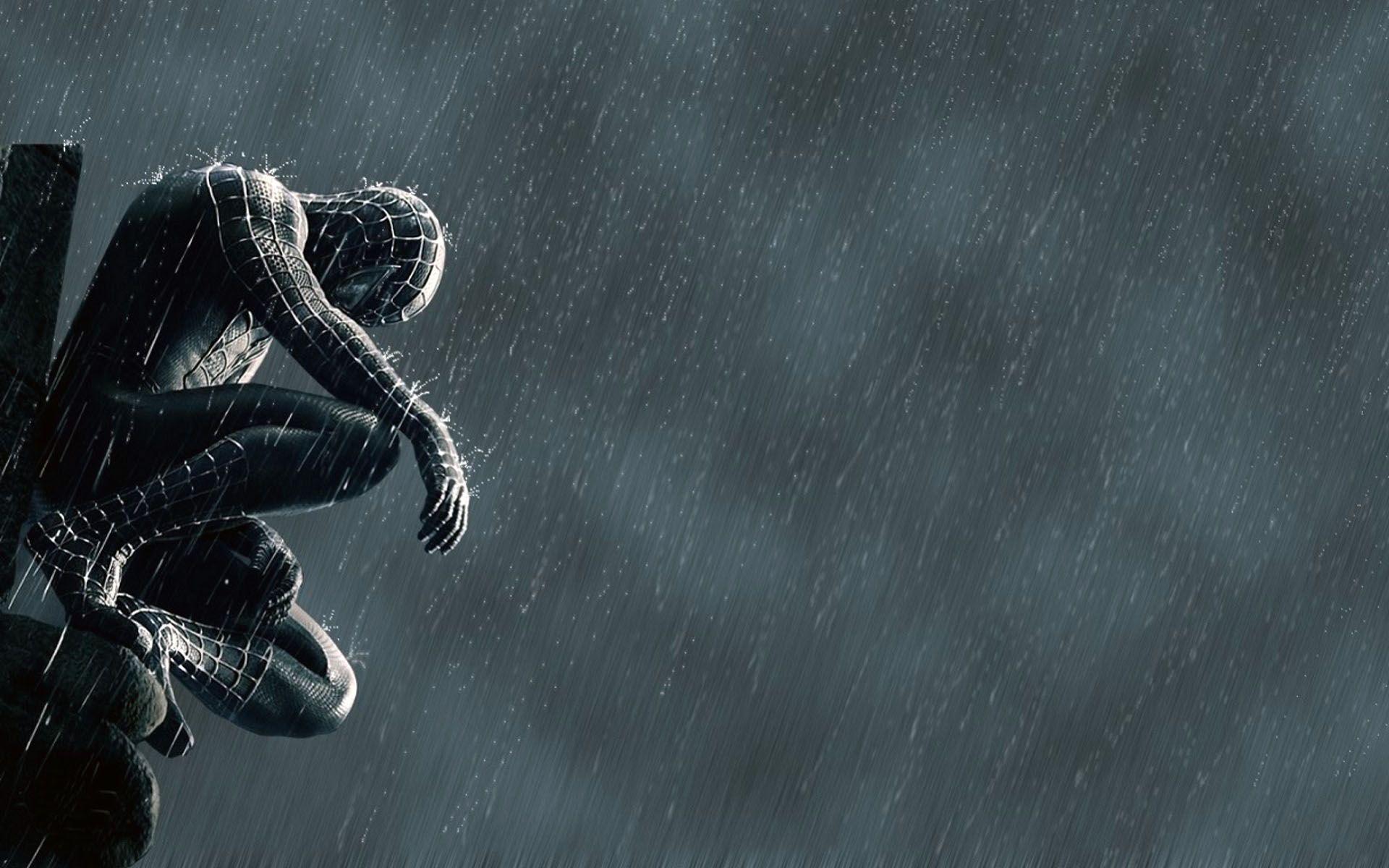 Alone Spiderman Wallpapers - Top Free Alone Spiderman Backgrounds ...