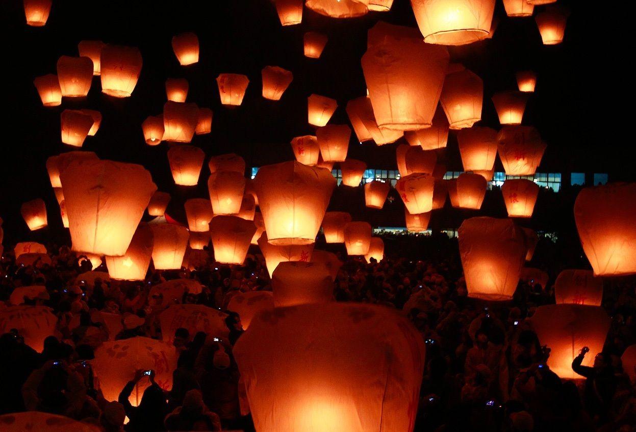 Chinese Sky Lanterns Wallpapers - Top Free Chinese Sky Lanterns ...