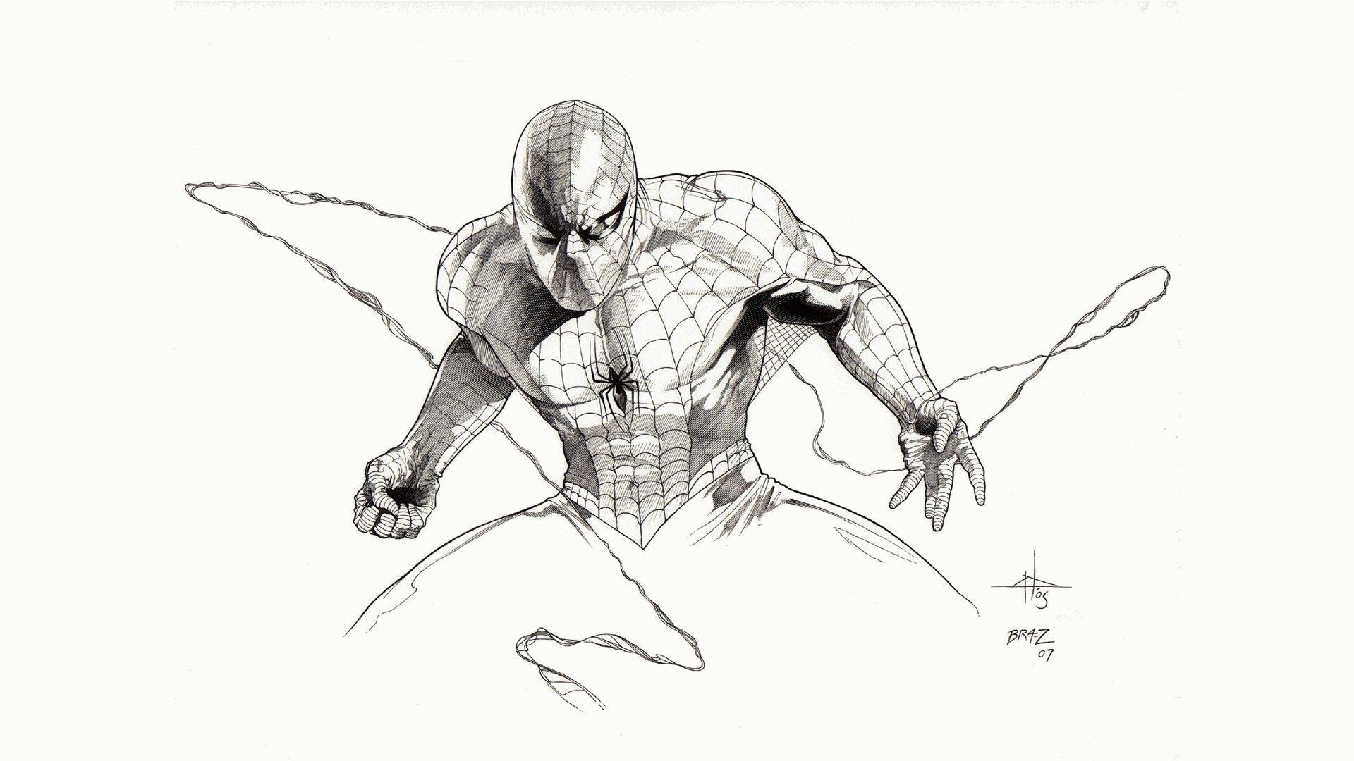 Spider Man White Wallpapers - Top Free Spider Man White Backgrounds - WallpaperAccess