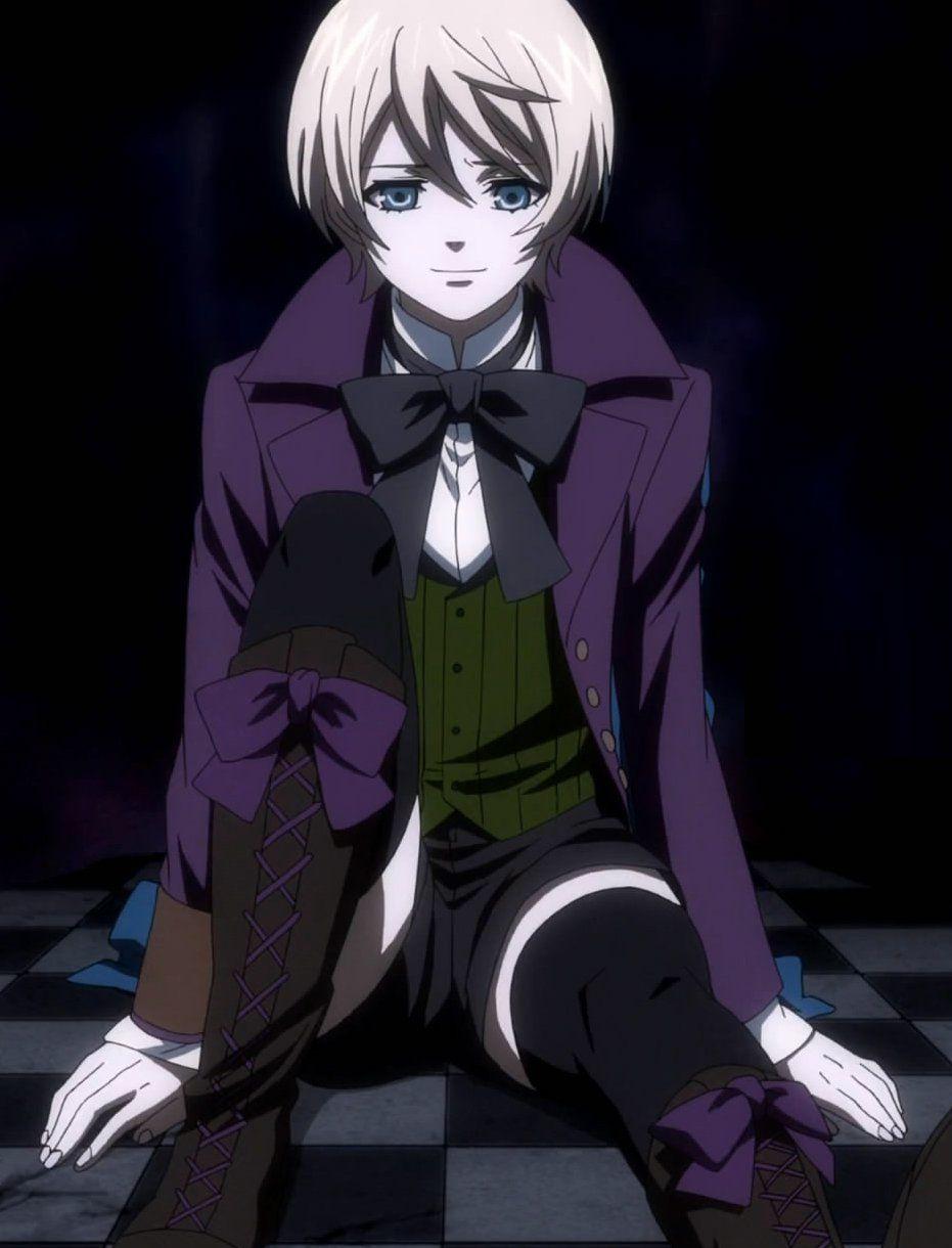 Alois Trancy Wallpapers - Top Free Alois Trancy Backgrounds - WallpaperAccess