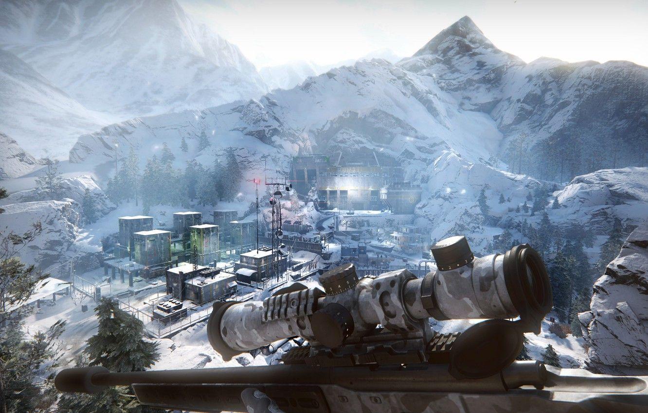 Sniper Ghost Warrior Wallpapers - Top Free Sniper Ghost Warrior Backgrounds - WallpaperAccess