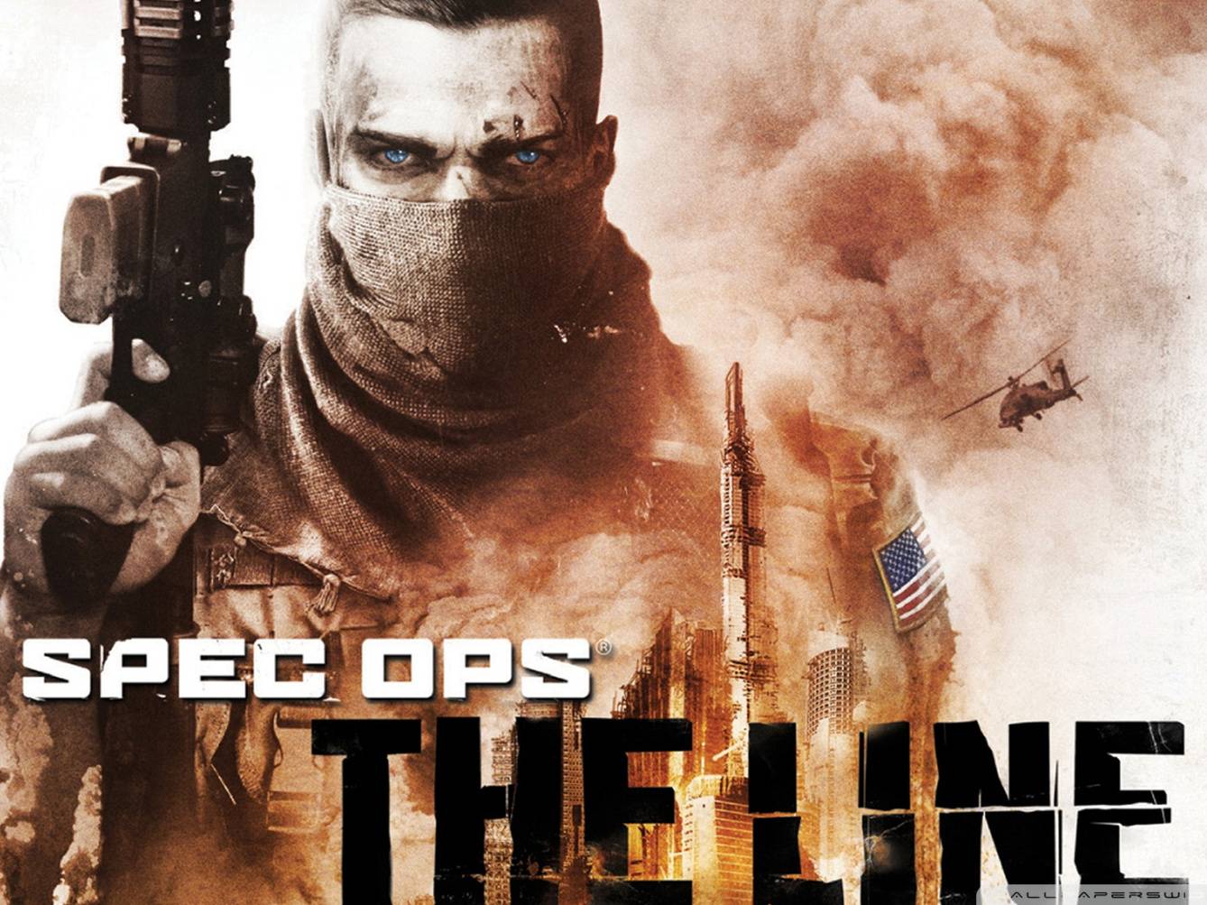 Spec Ops: The Line Wallpapers - Top Free Spec Ops: The Line Backgrounds ...