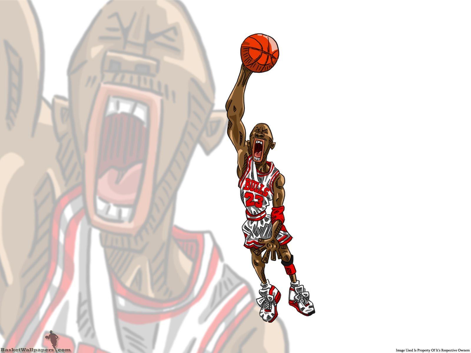 Jordan Cartoon Wallpapers - Top Free Jordan Cartoon Backgrounds ...