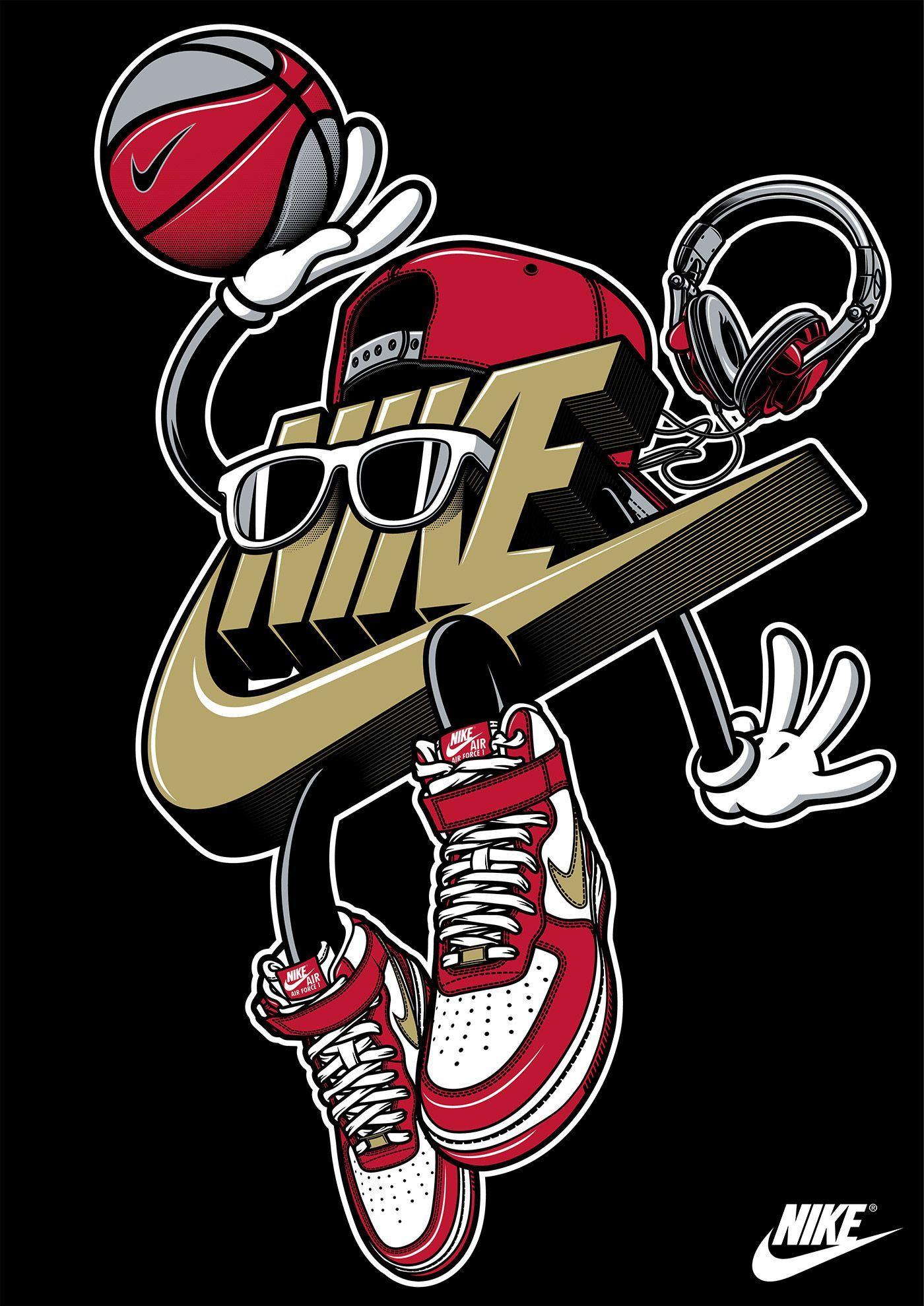 Jordan Cartoon Wallpapers - Top Free Jordan Cartoon Backgrounds ...