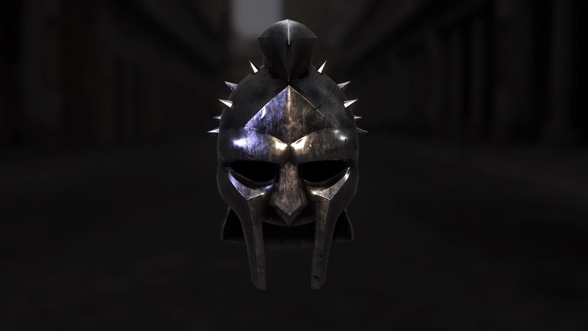 Gladiator Helmet Wallpapers - Top Free Gladiator Helmet Backgrounds ...