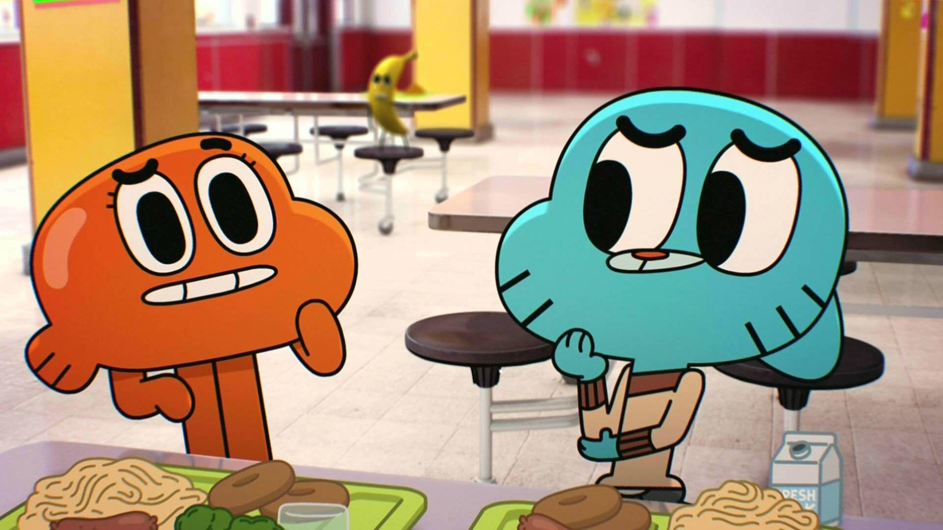 Gumball and Darwin Wallpapers - Top Free Gumball and Darwin Backgrounds ...