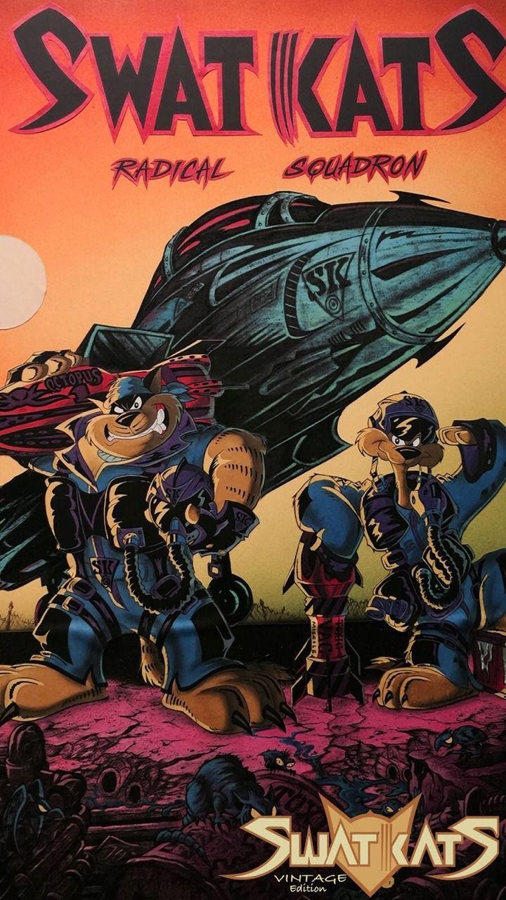 SWAT Kats Wallpapers - Top Free SWAT Kats Backgrounds - WallpaperAccess