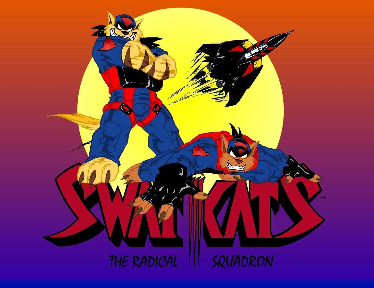 SWAT Kats Wallpapers - Top Free SWAT Kats Backgrounds - WallpaperAccess