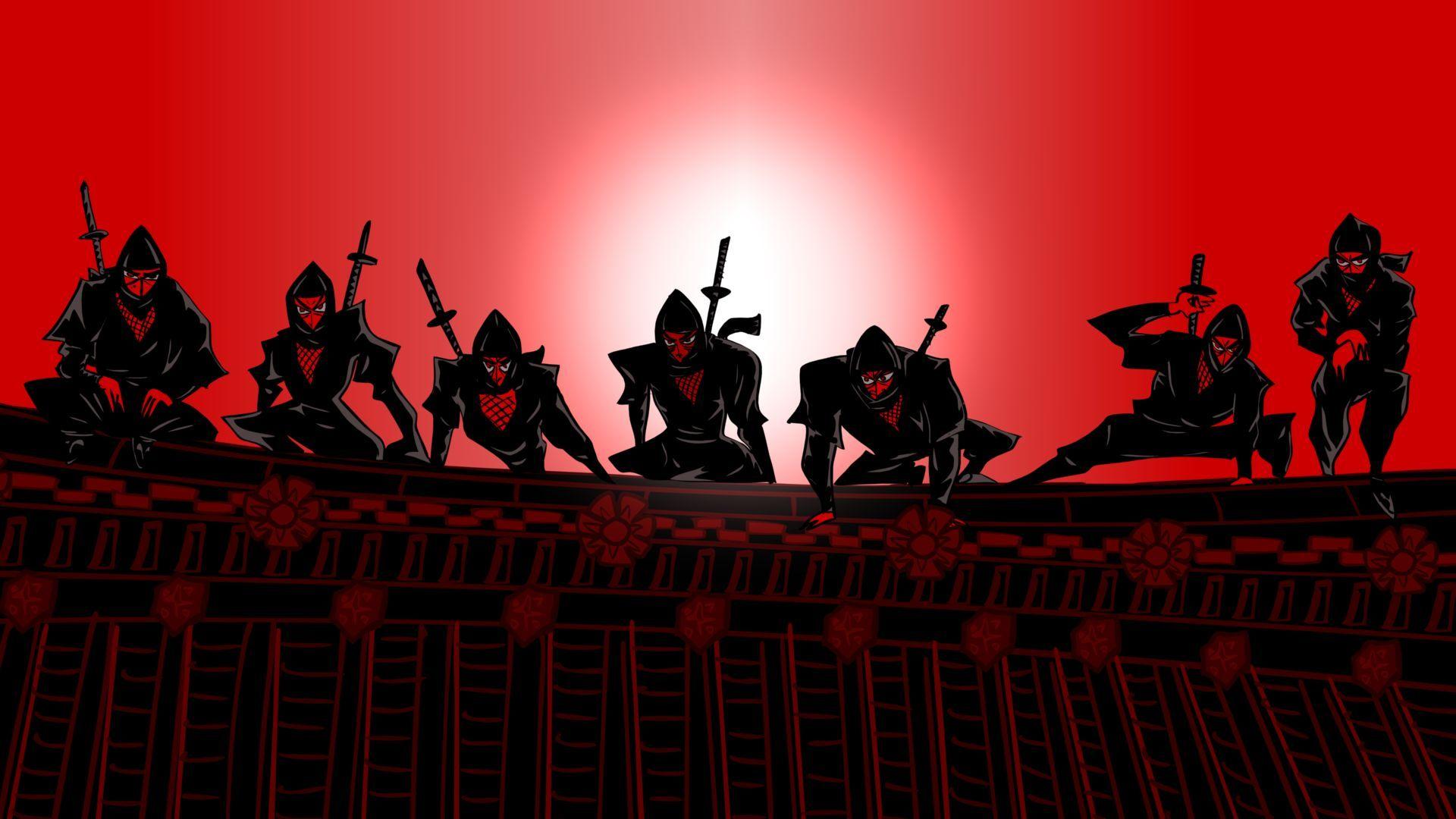 Red Ninja Wallpapers - Top Free Red Ninja Backgrounds - WallpaperAccess